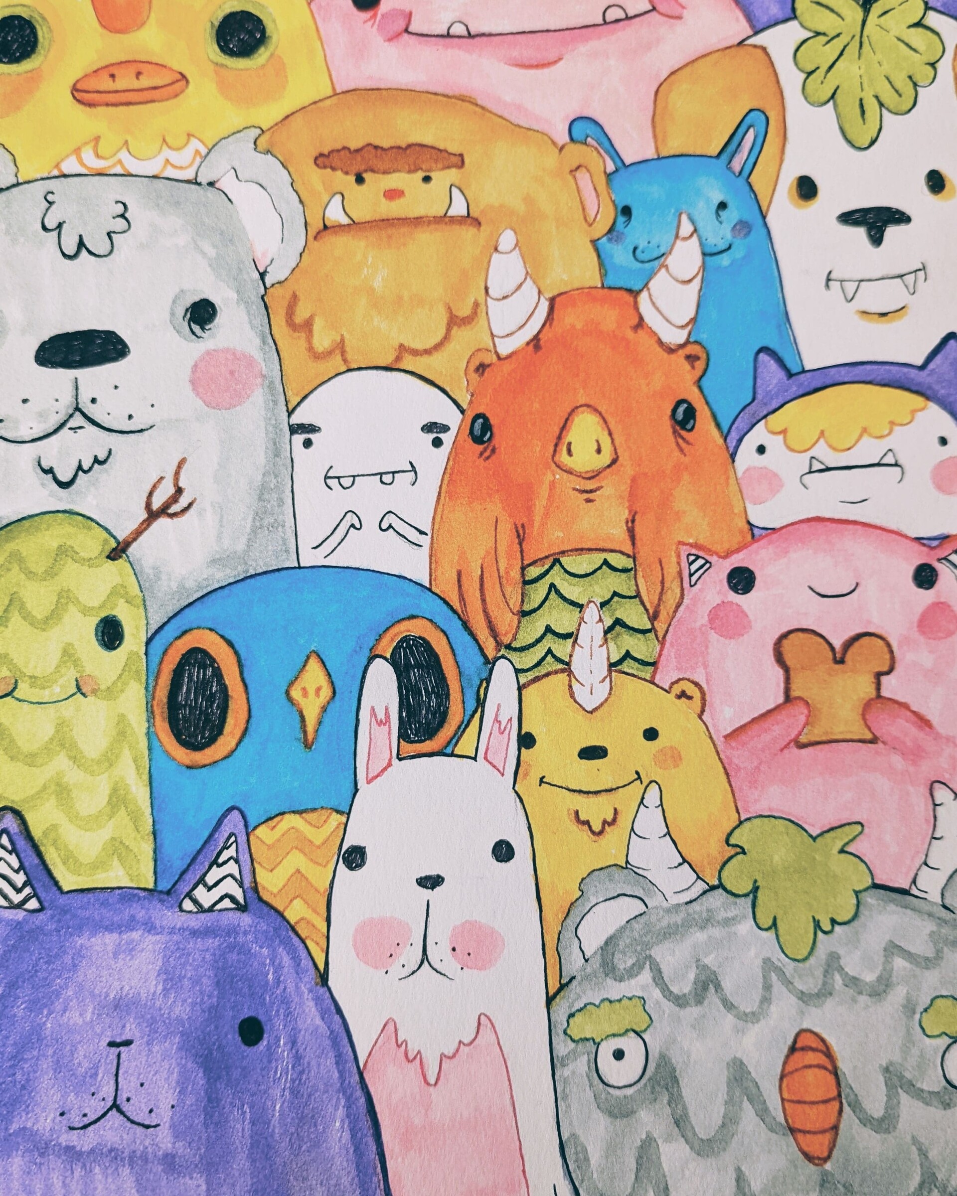 ArtStation - Monster Mash 2