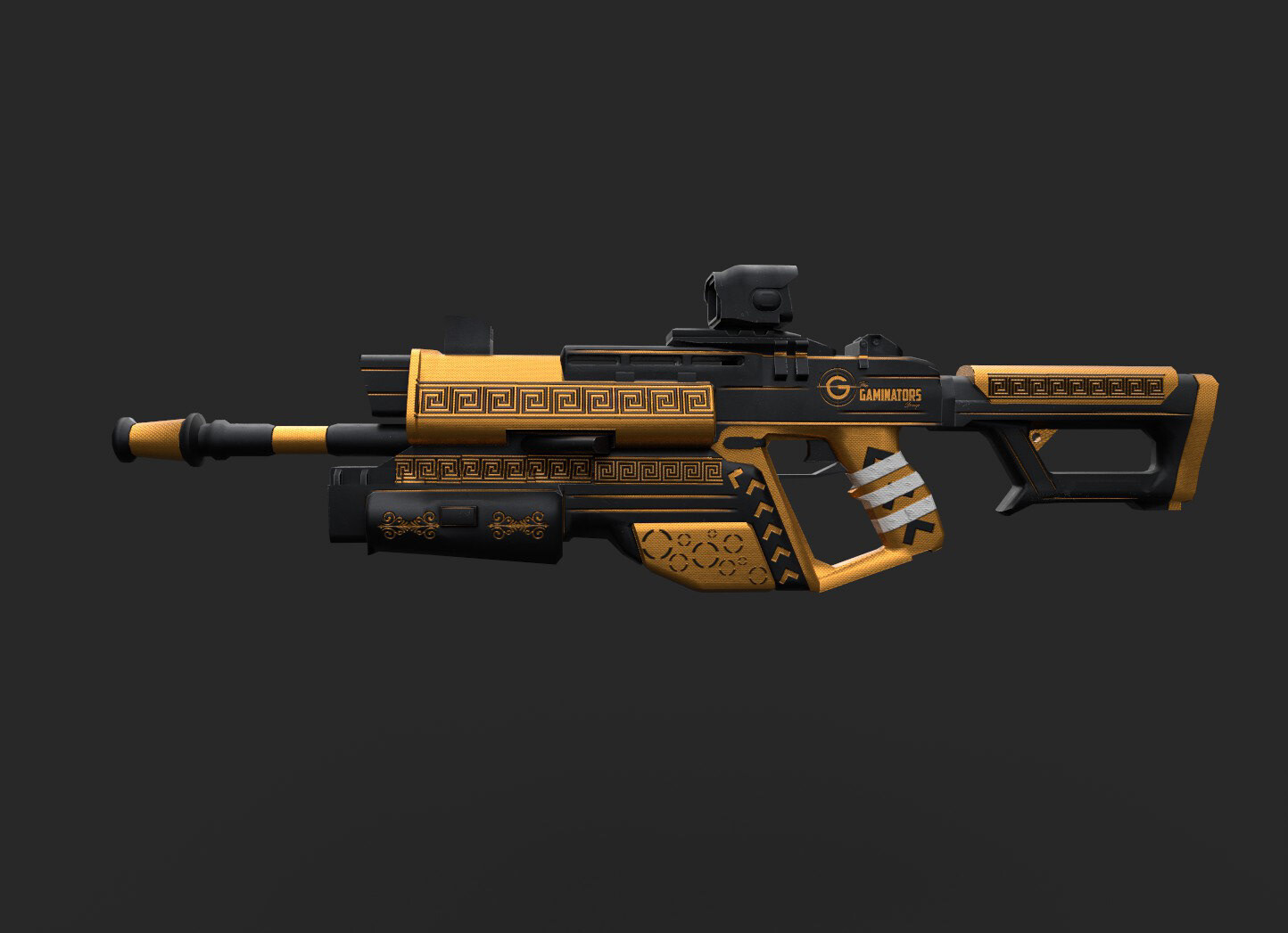 ArtStation - Weapon texturing