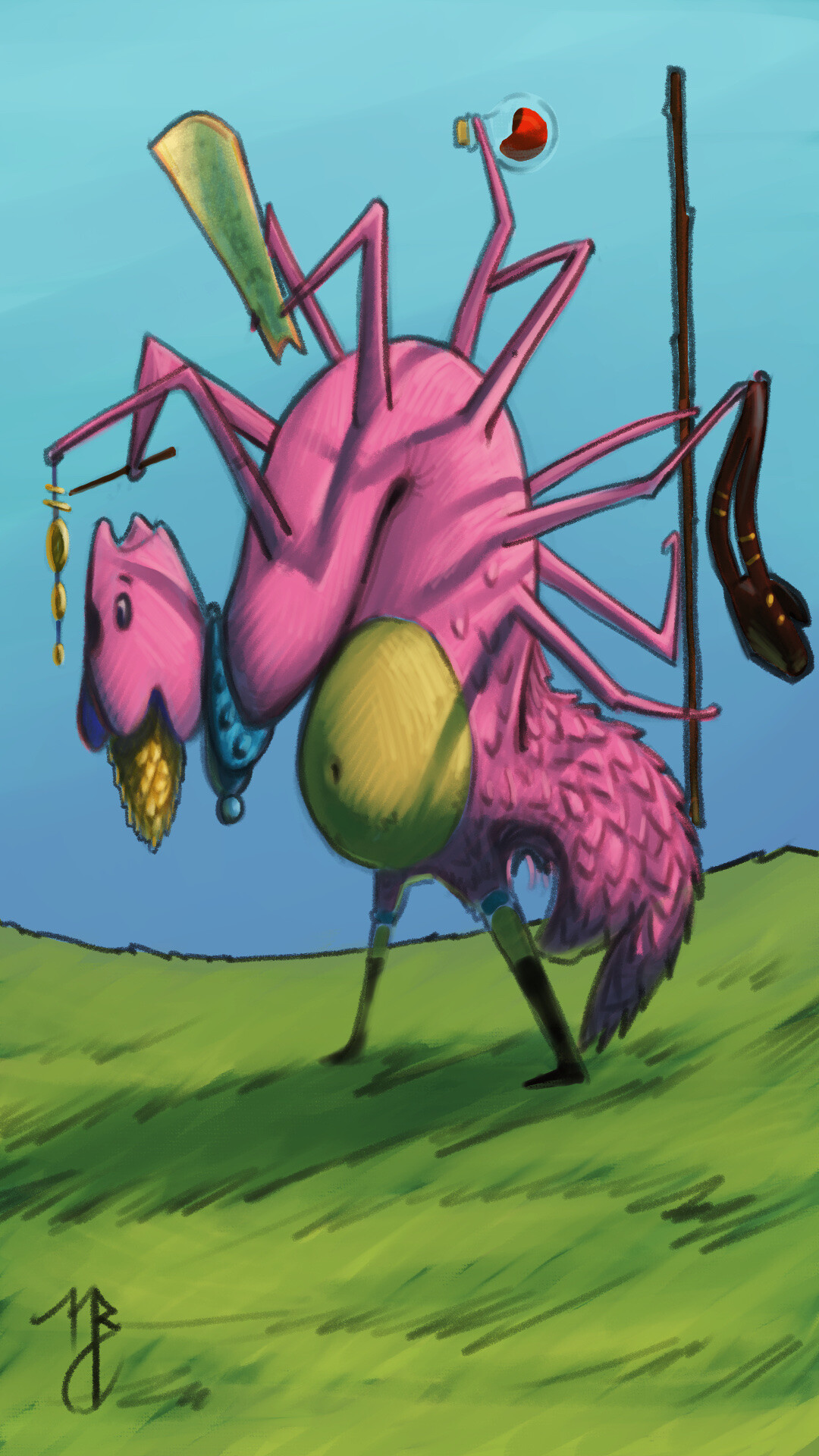 ArtStation - Brabbetal the Merchant