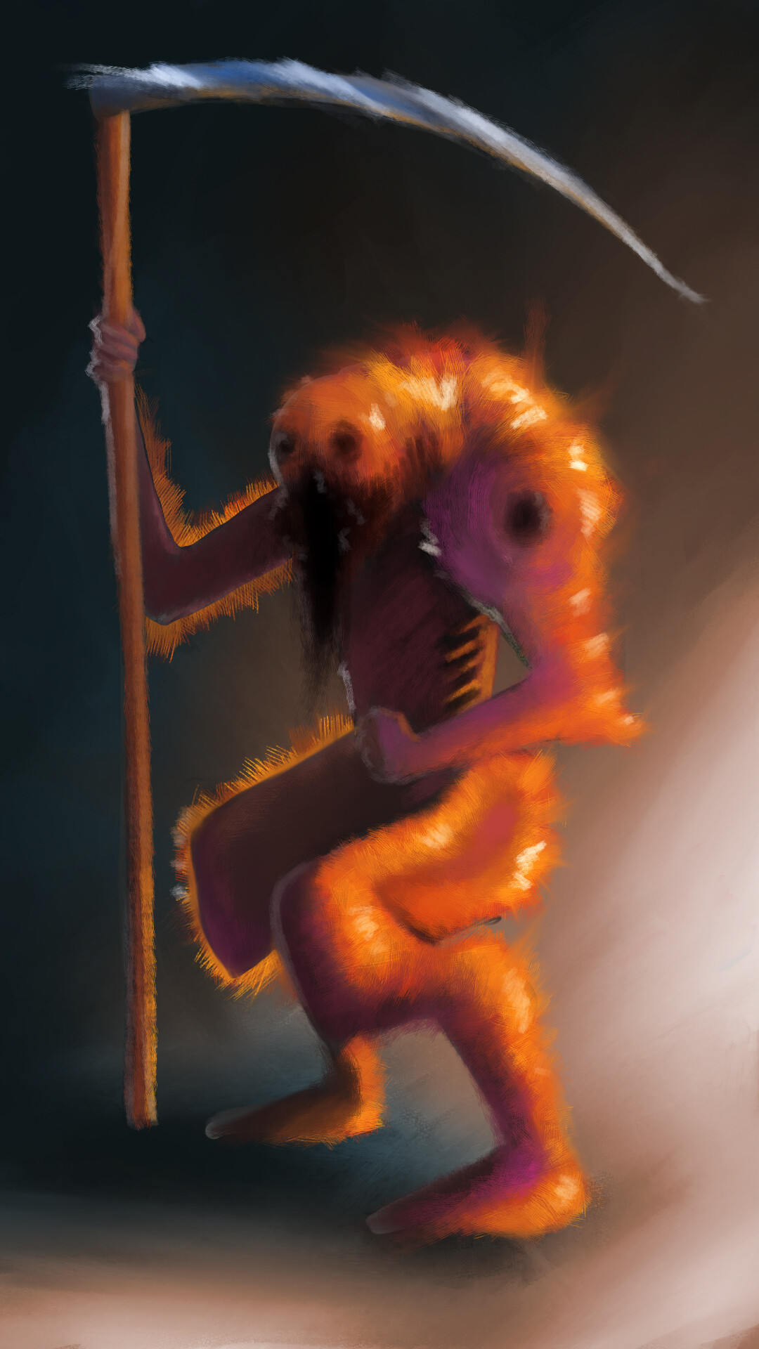 ArtStation - Reaper minion