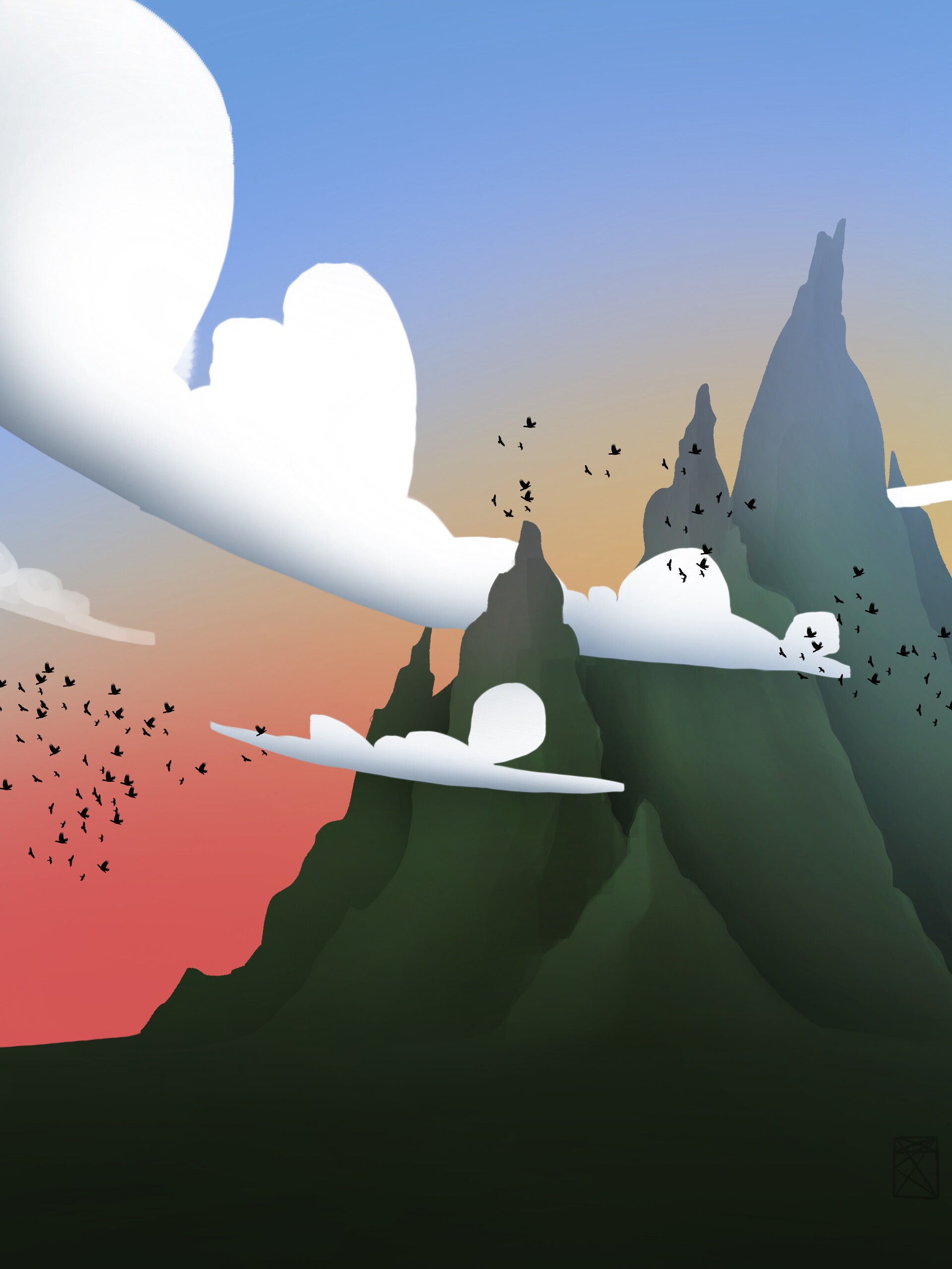 Mountain Environment by Kayla M. Baum — ProUser.Me