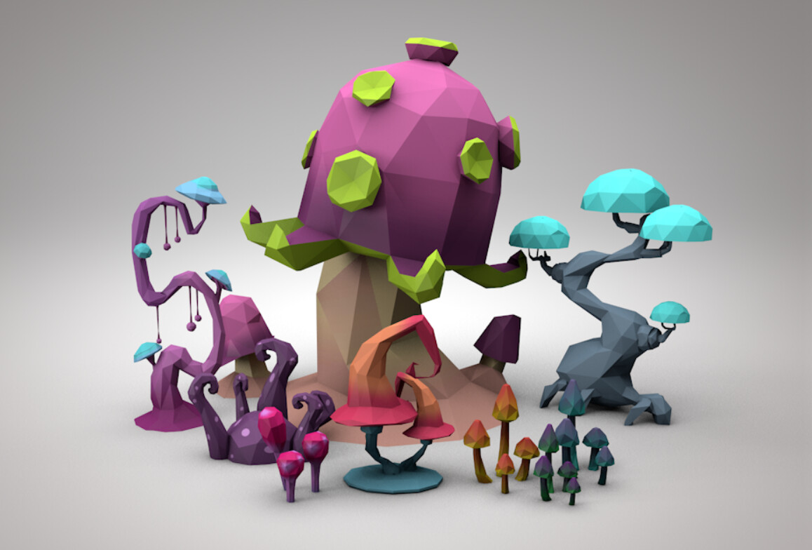 ArtStation - Mushroom