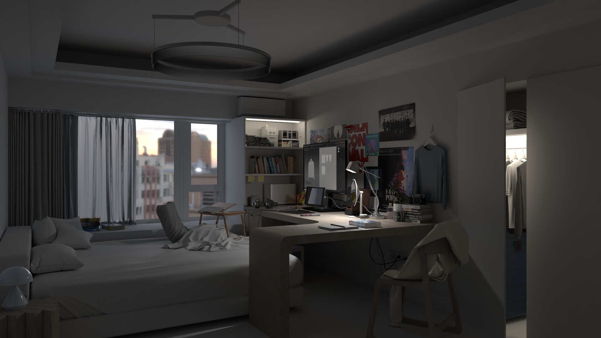 ArtStation - Bedroom
