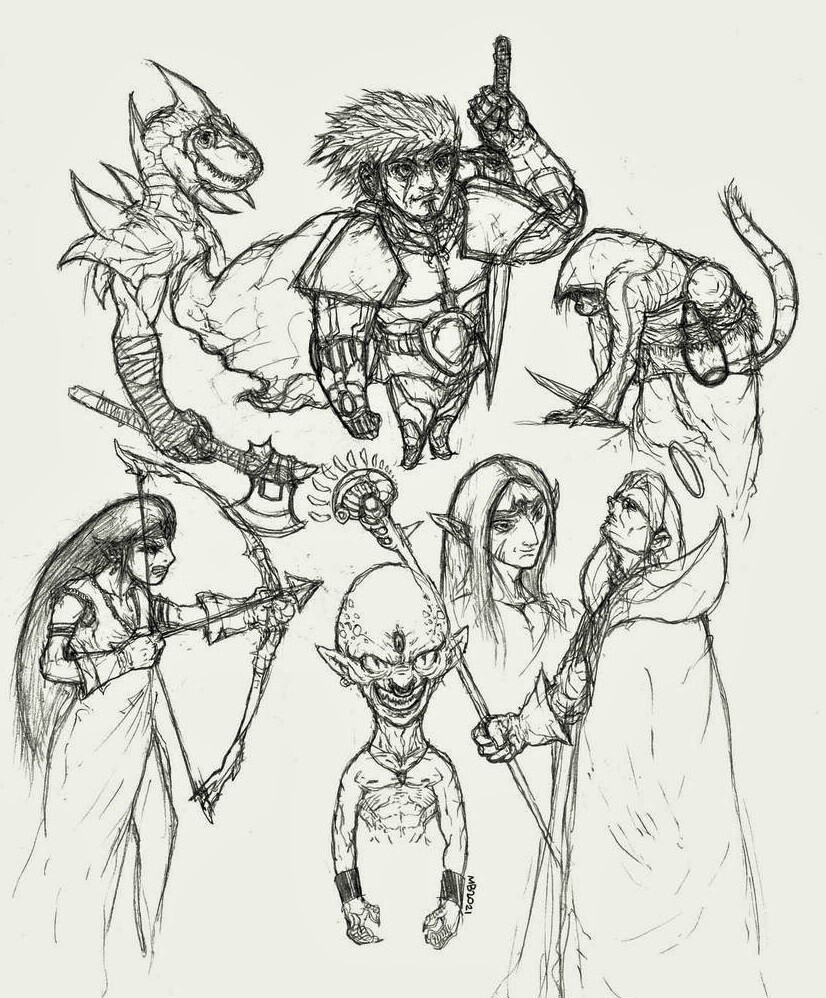 ArtStation - Archetypes