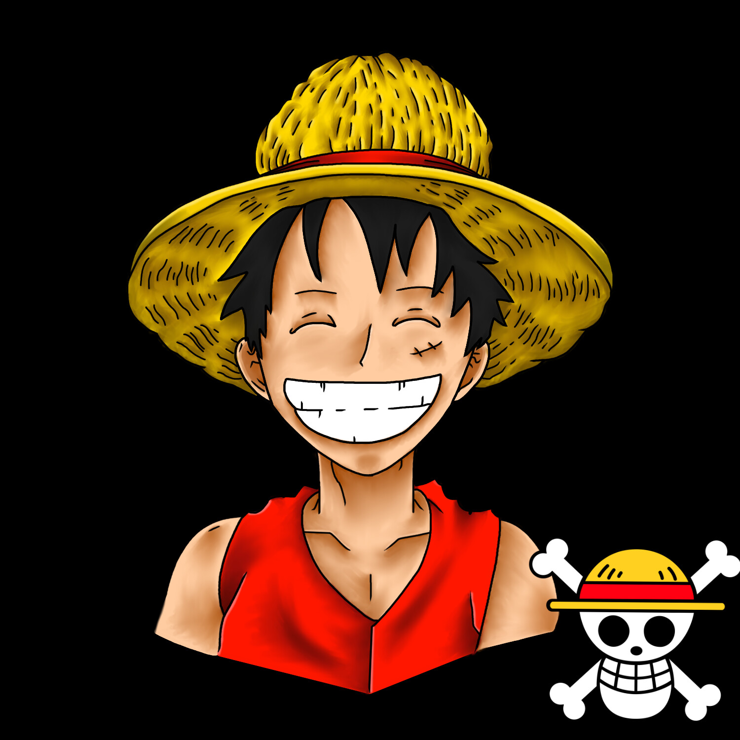 ArtStation - Monkey D Luffy