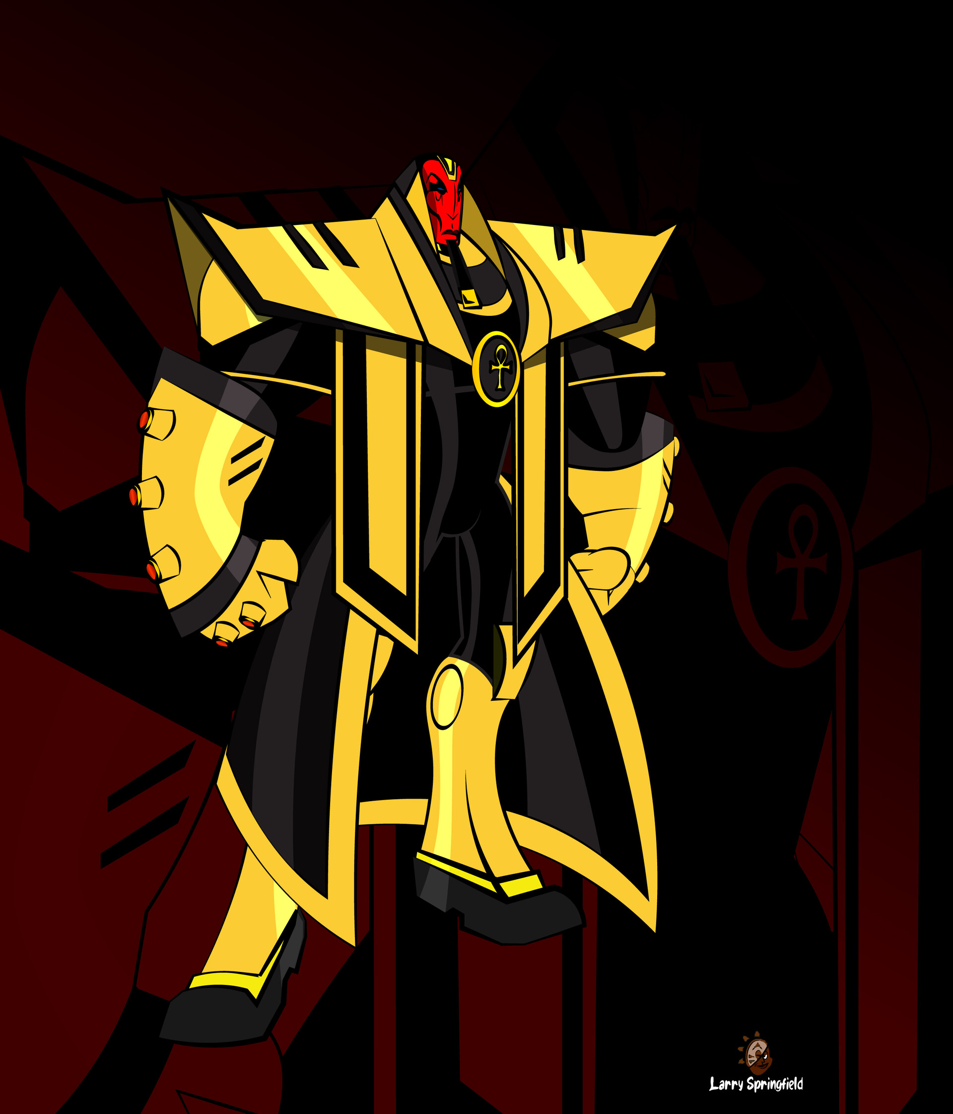 ArtStation - Setekh the God of Chaos