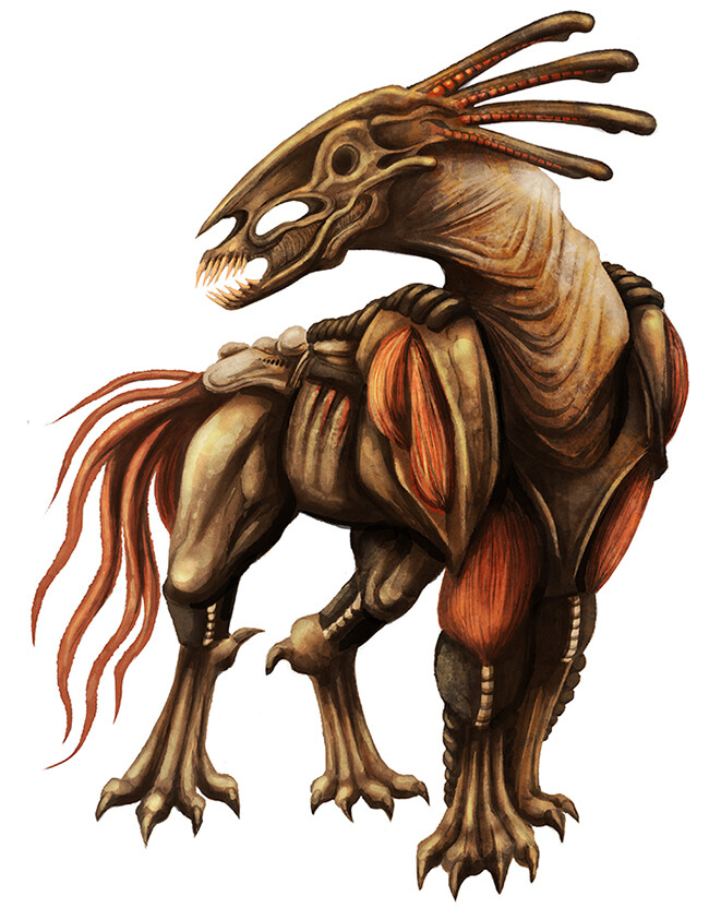 ArtStation - Hobgoblin Horse