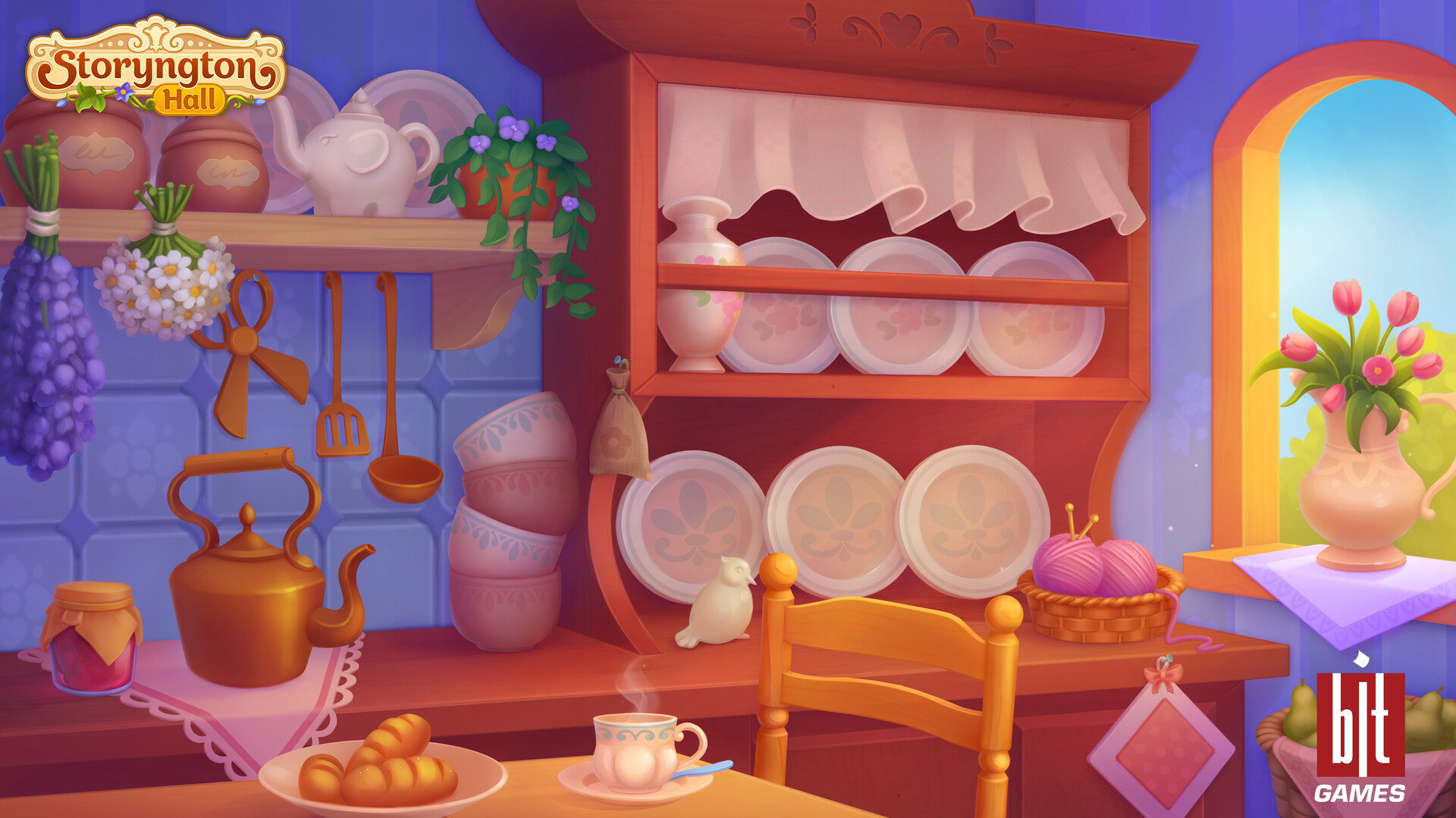 ArtStation - Backgrounds for match-3