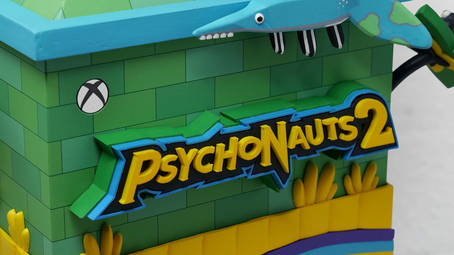 TAKEOFF Creative - Custom Psychonauts 2 console & controller