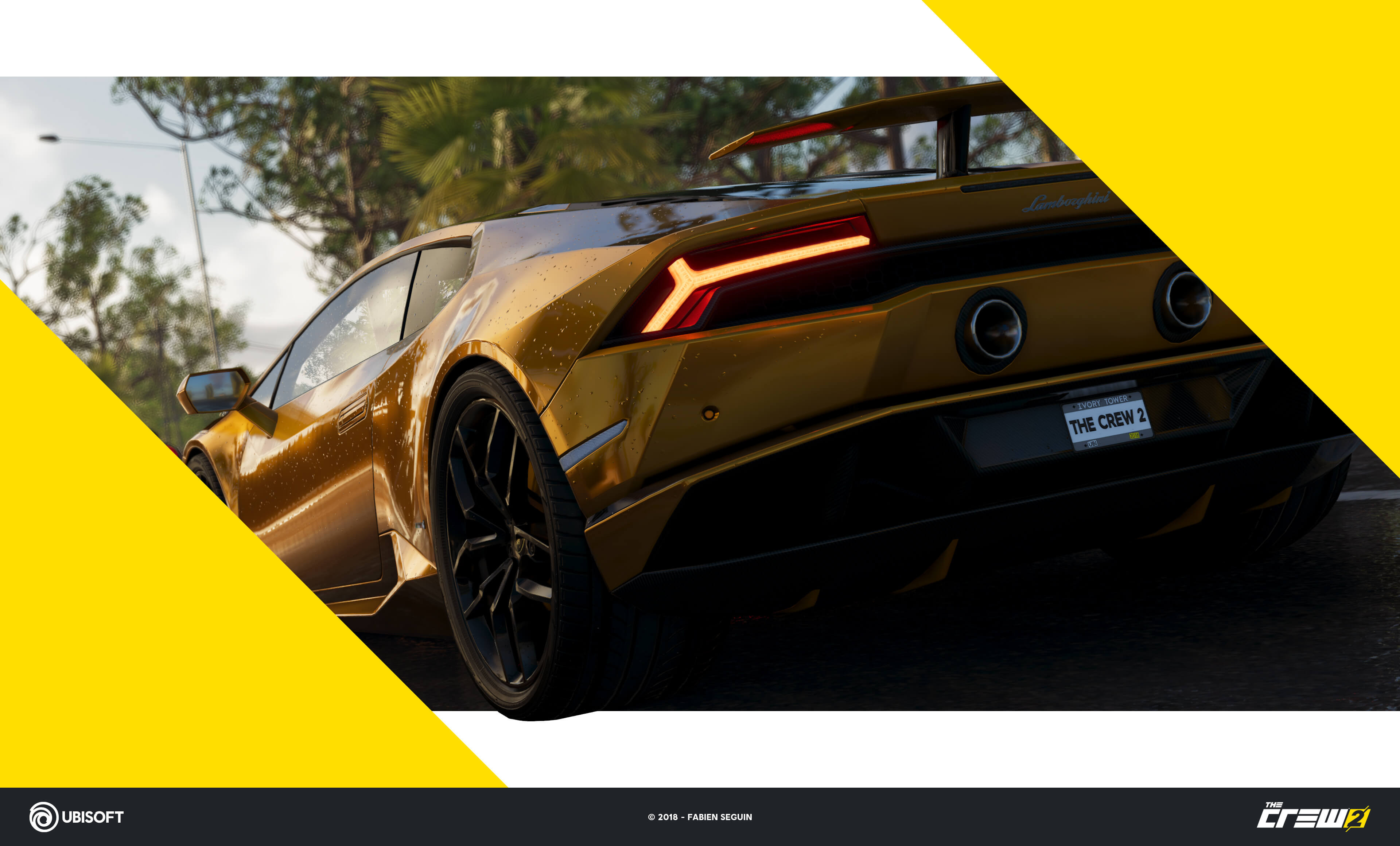 Fabien Seguin - The Crew 2 - HUD