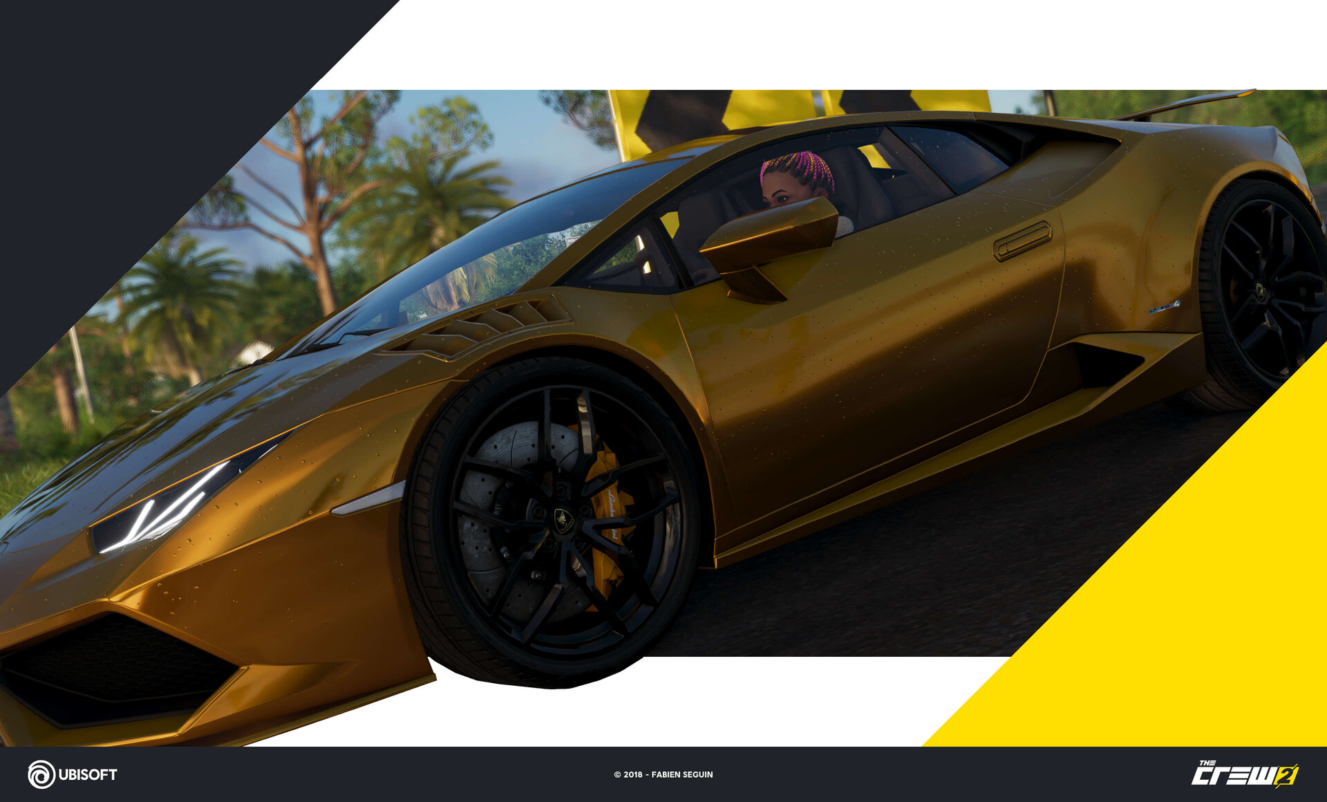 Fabien Seguin - The Crew 2 - HUD