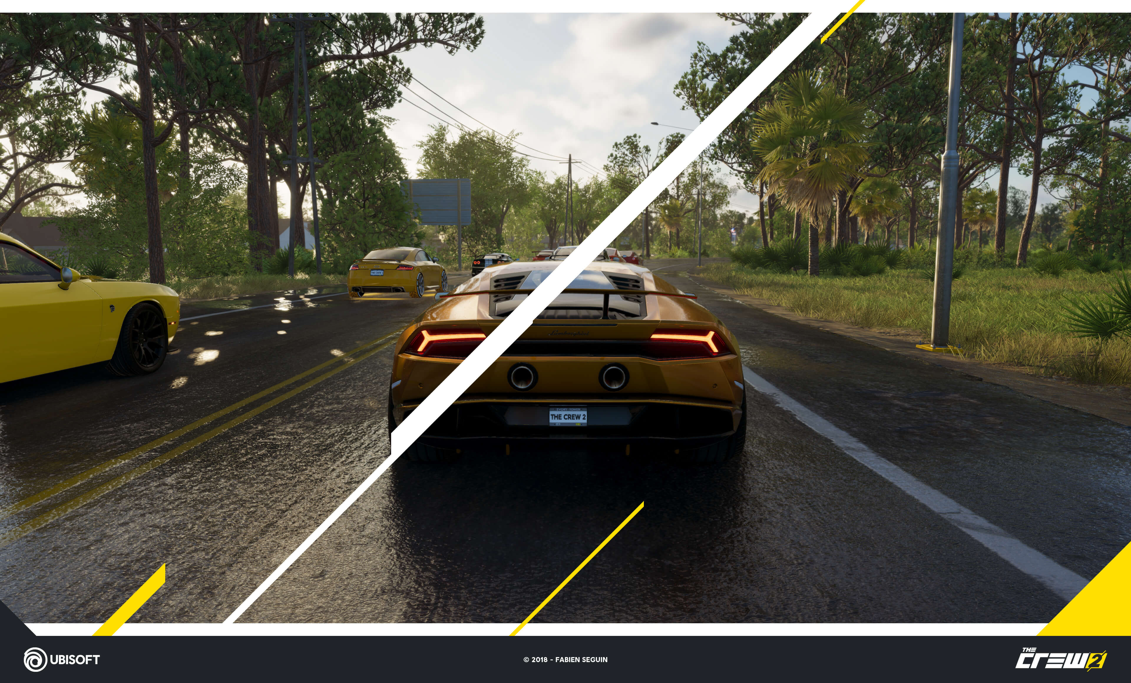 Fabien Seguin - The Crew 2 - HUD