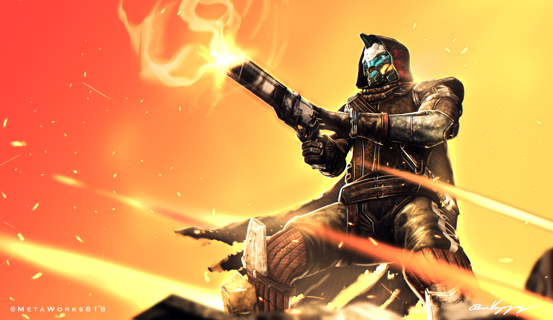 ArtStation - Cayde 6