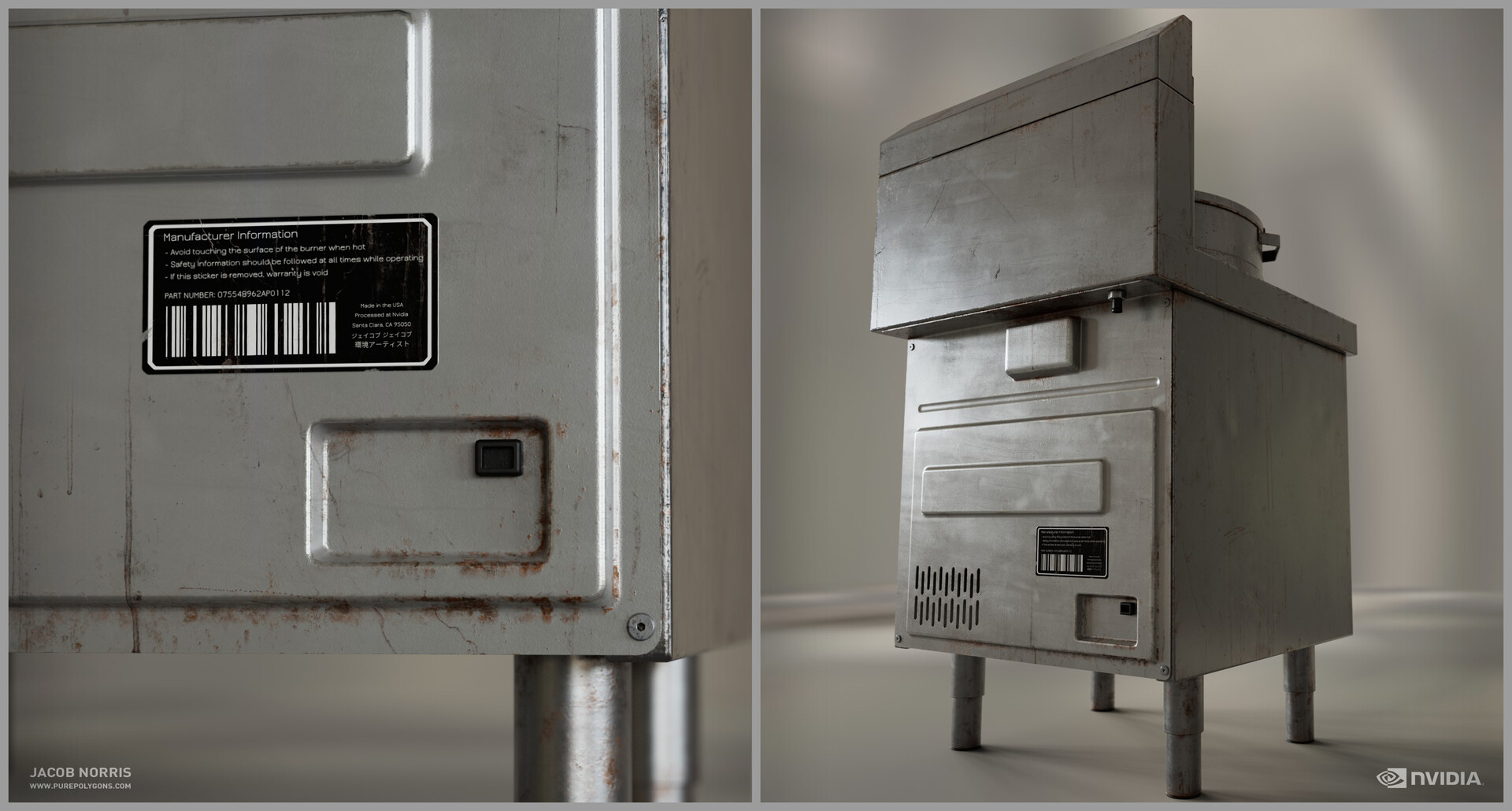 Jacob Norris - Japanese Ramen Shop - NVIDIA Omniverse