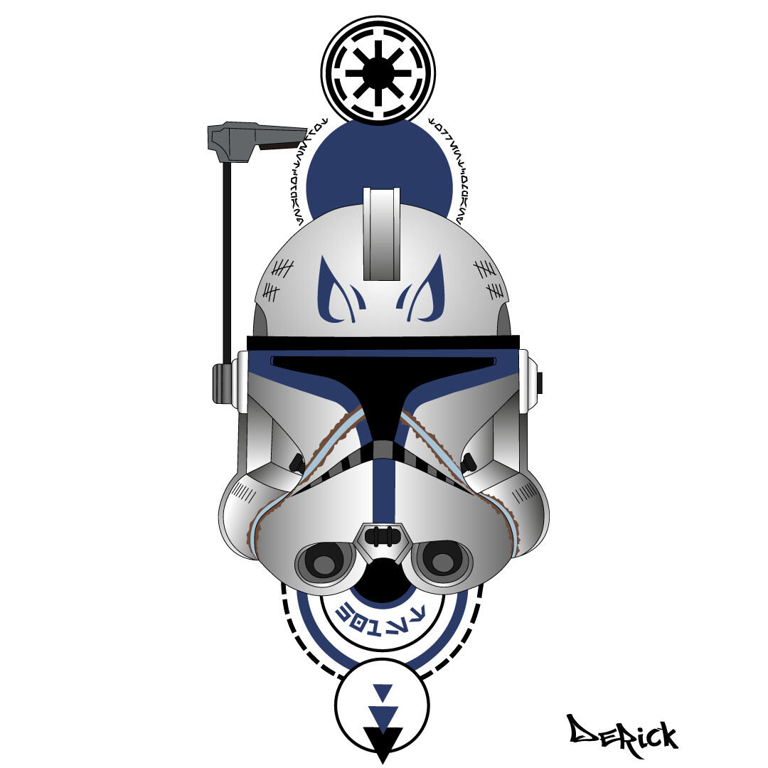 ArtStation - Captain Rex