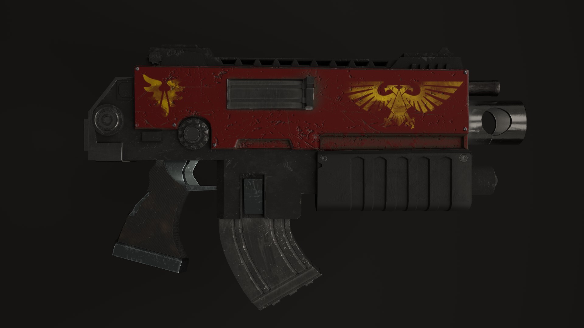 ArtStation - The Bolter