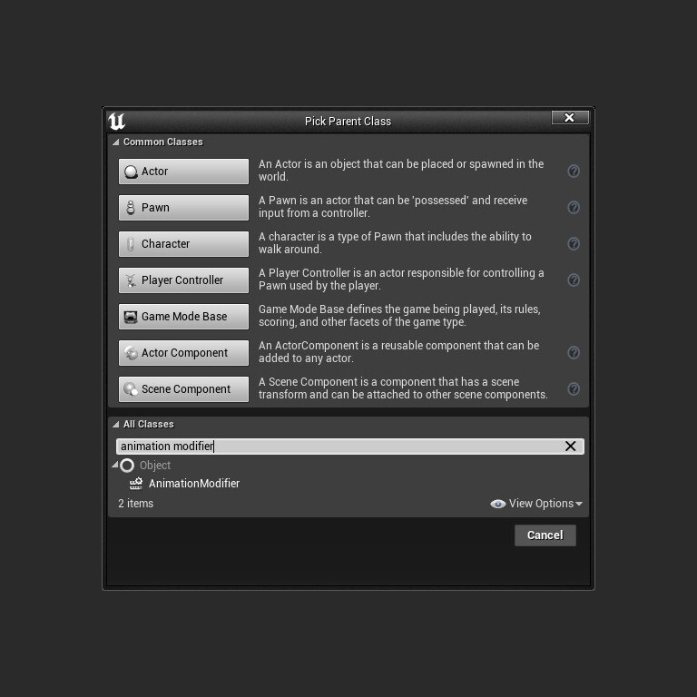 Ghislain GIRARDOT - Unreal Engine Tutorial - Animation Data Modifiers