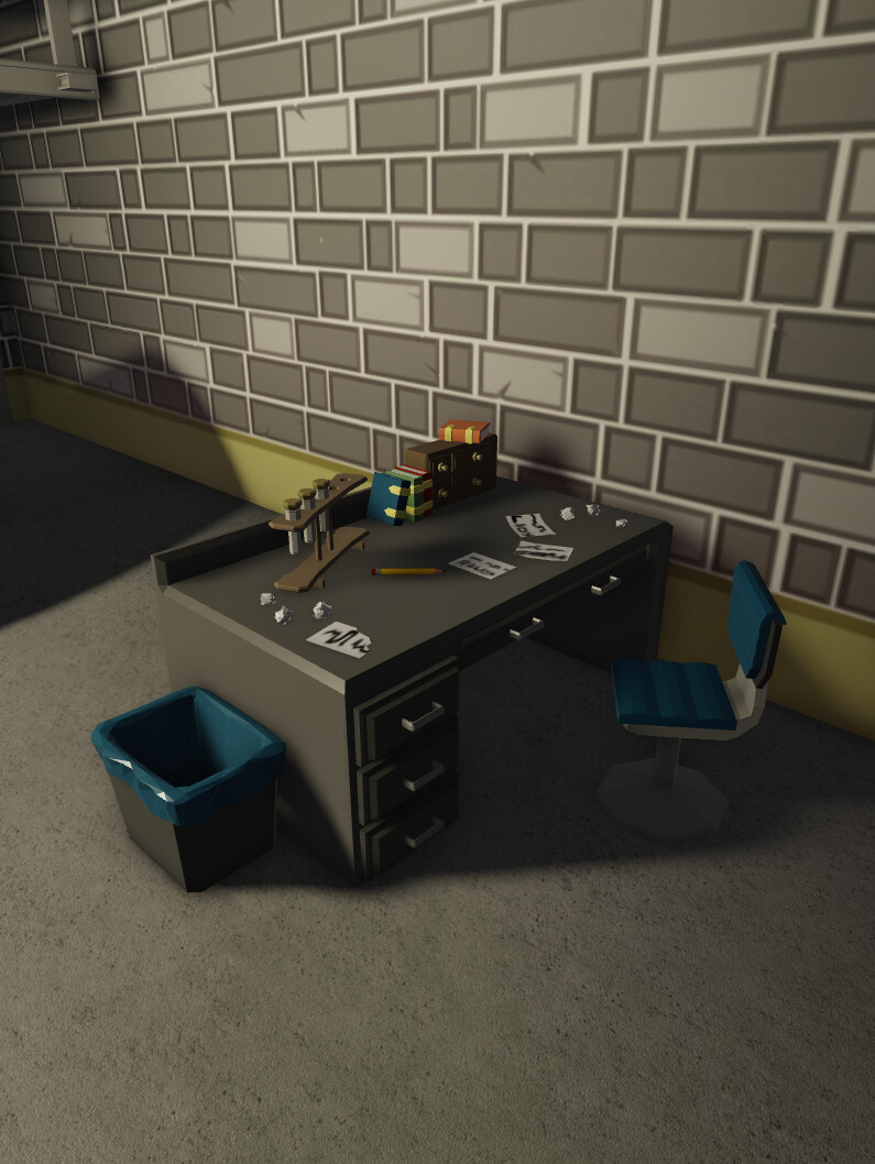 ArtStation - Scientist Garage