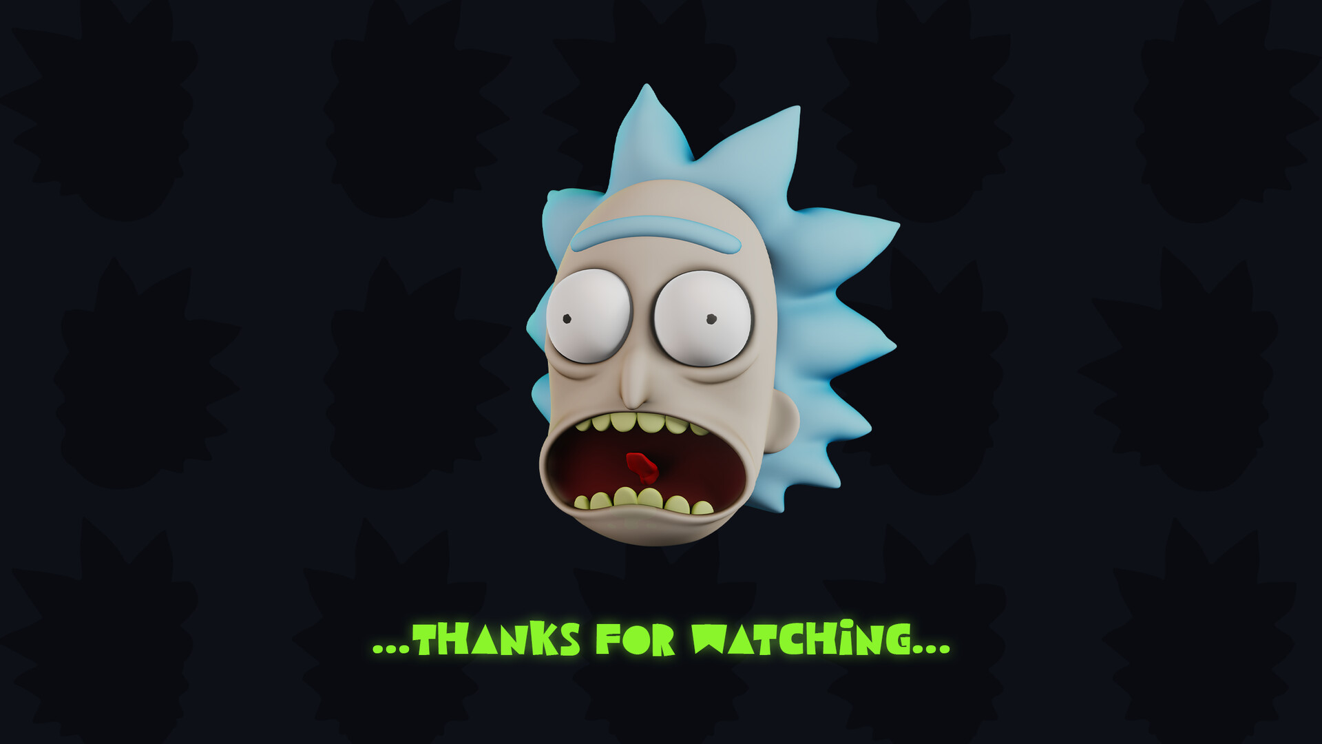 John Perez - 3D Rick Sanchez Complete Rig