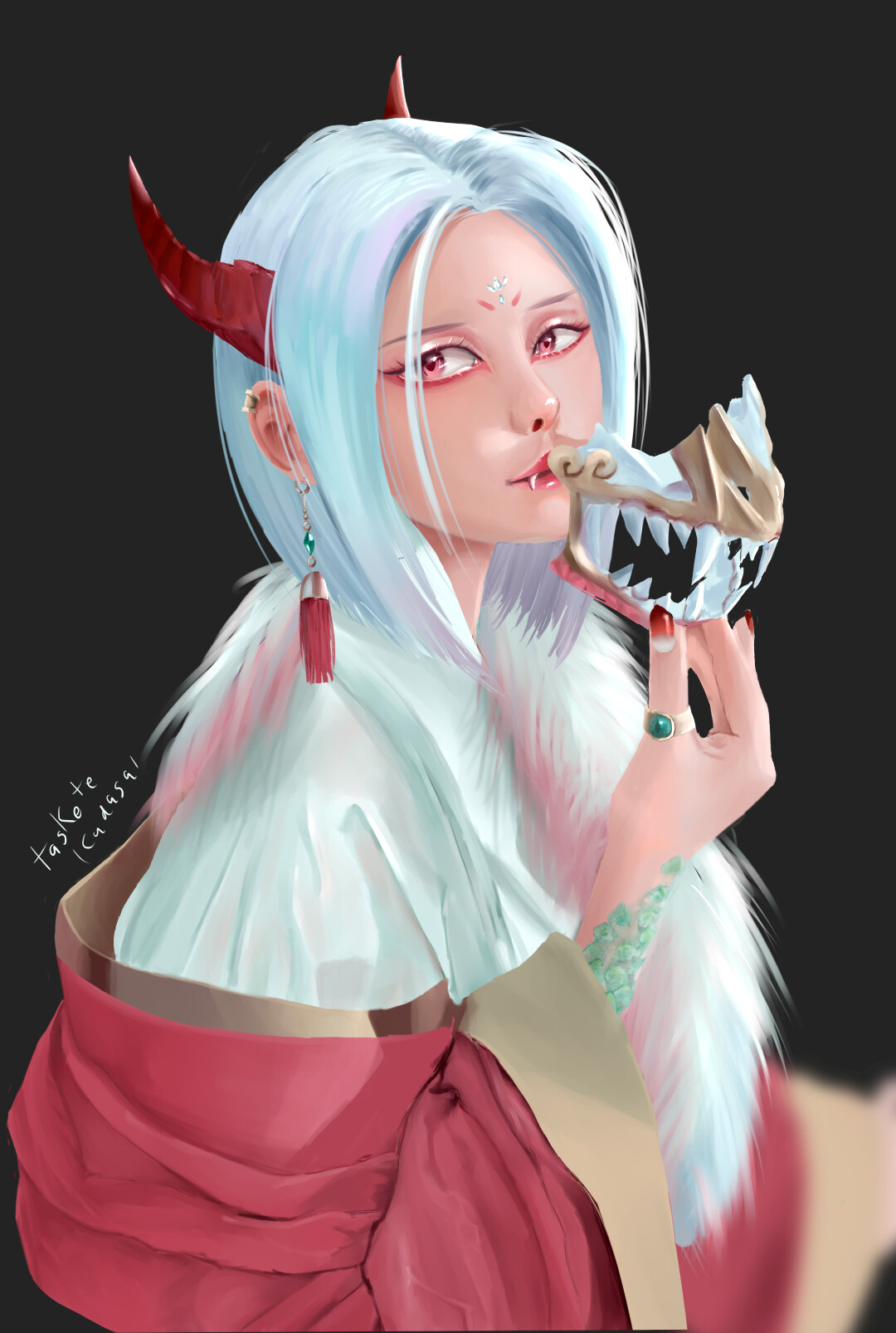 ArtStation - Dragon Lady