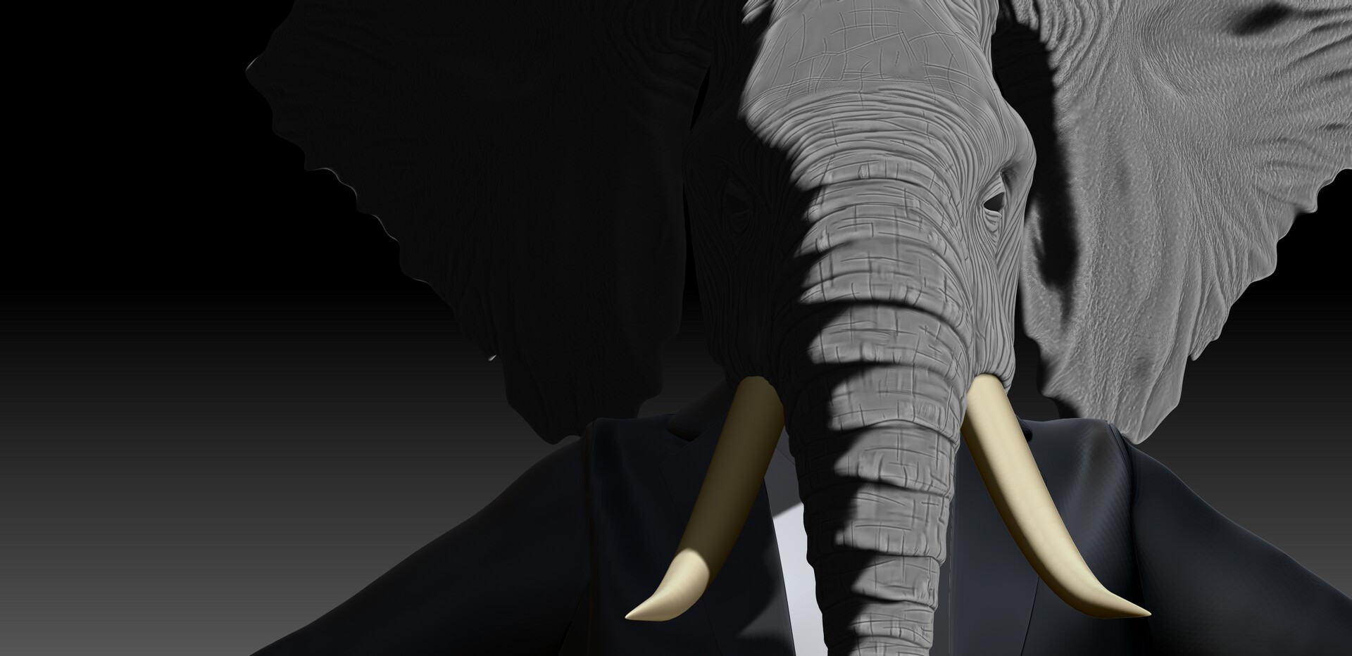 ArtStation - elephant man