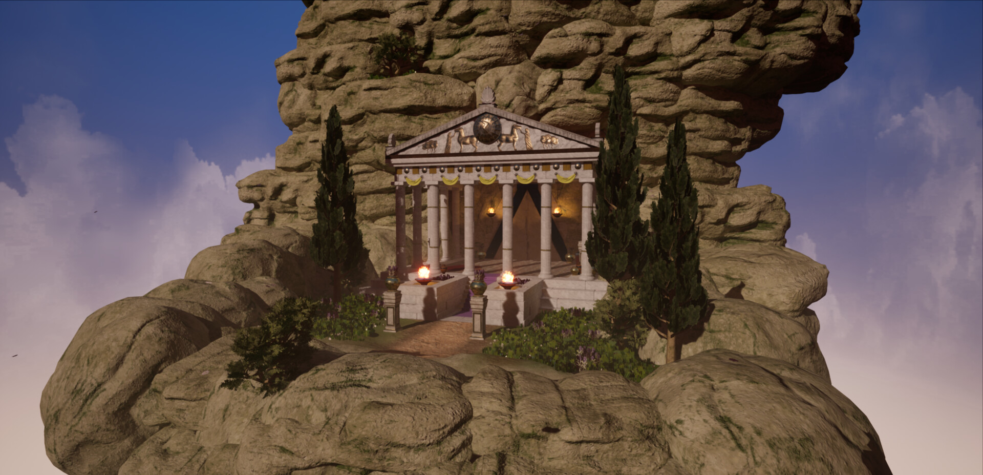 ArtStation - Greek Environment