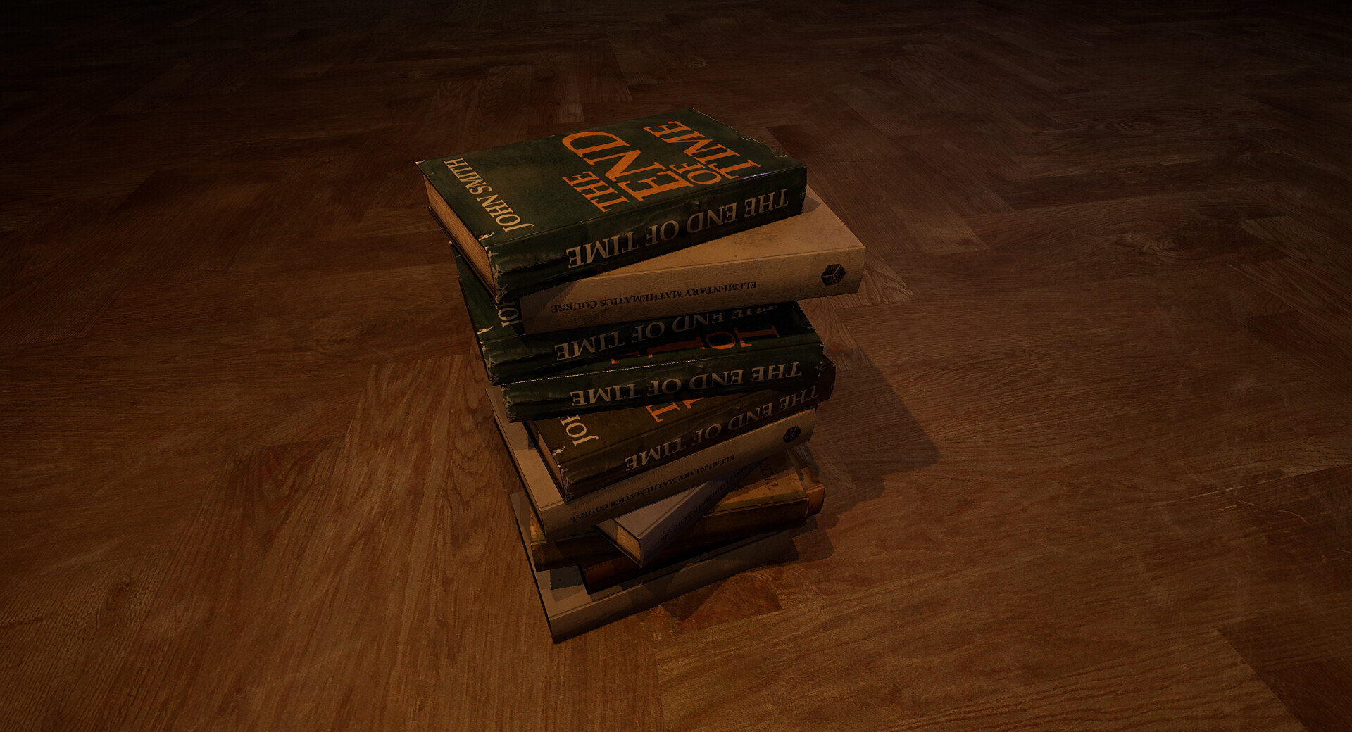 ArtStation - Simple Book Pile Generator Blueprint UE5 - (Horror Bedroom)