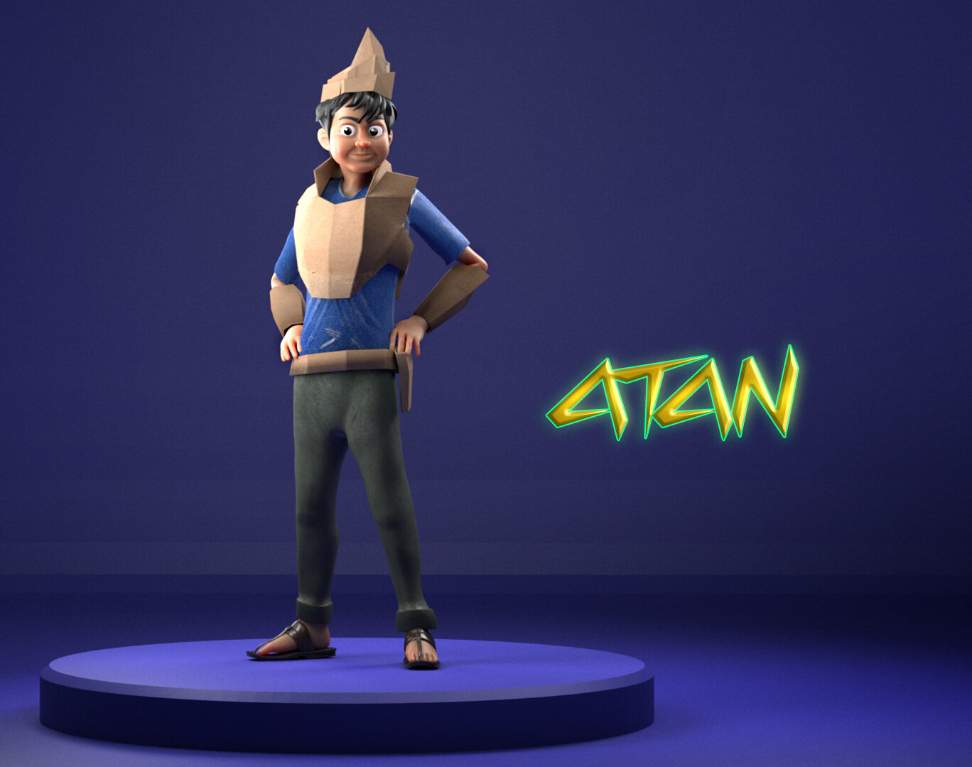 Nurul Athyrah - Atan Vs The Universe