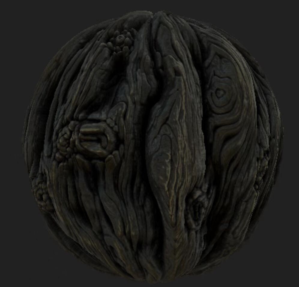 ArtStation - SD Bark Practice