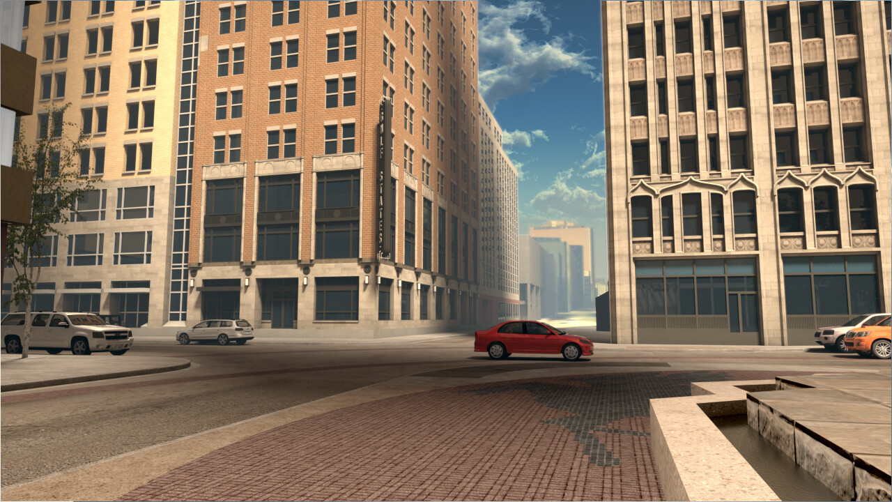 ArtStation - DART - D2 Buildings