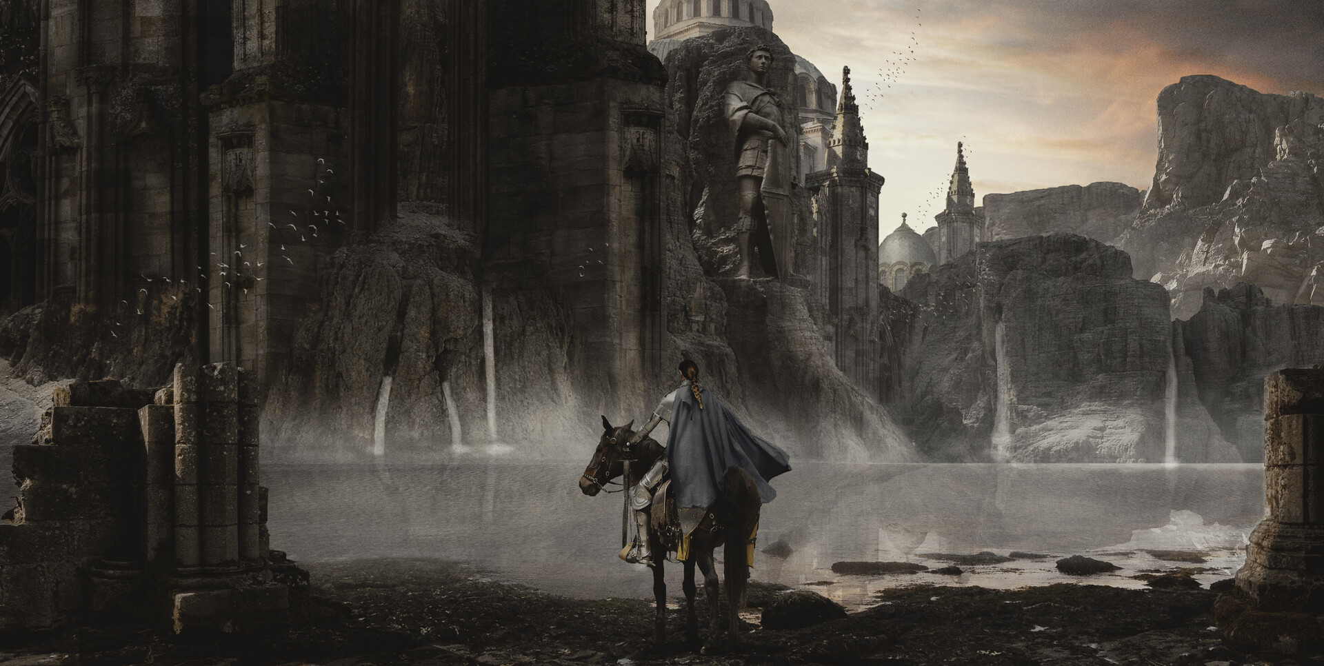 ArtStation - the last place