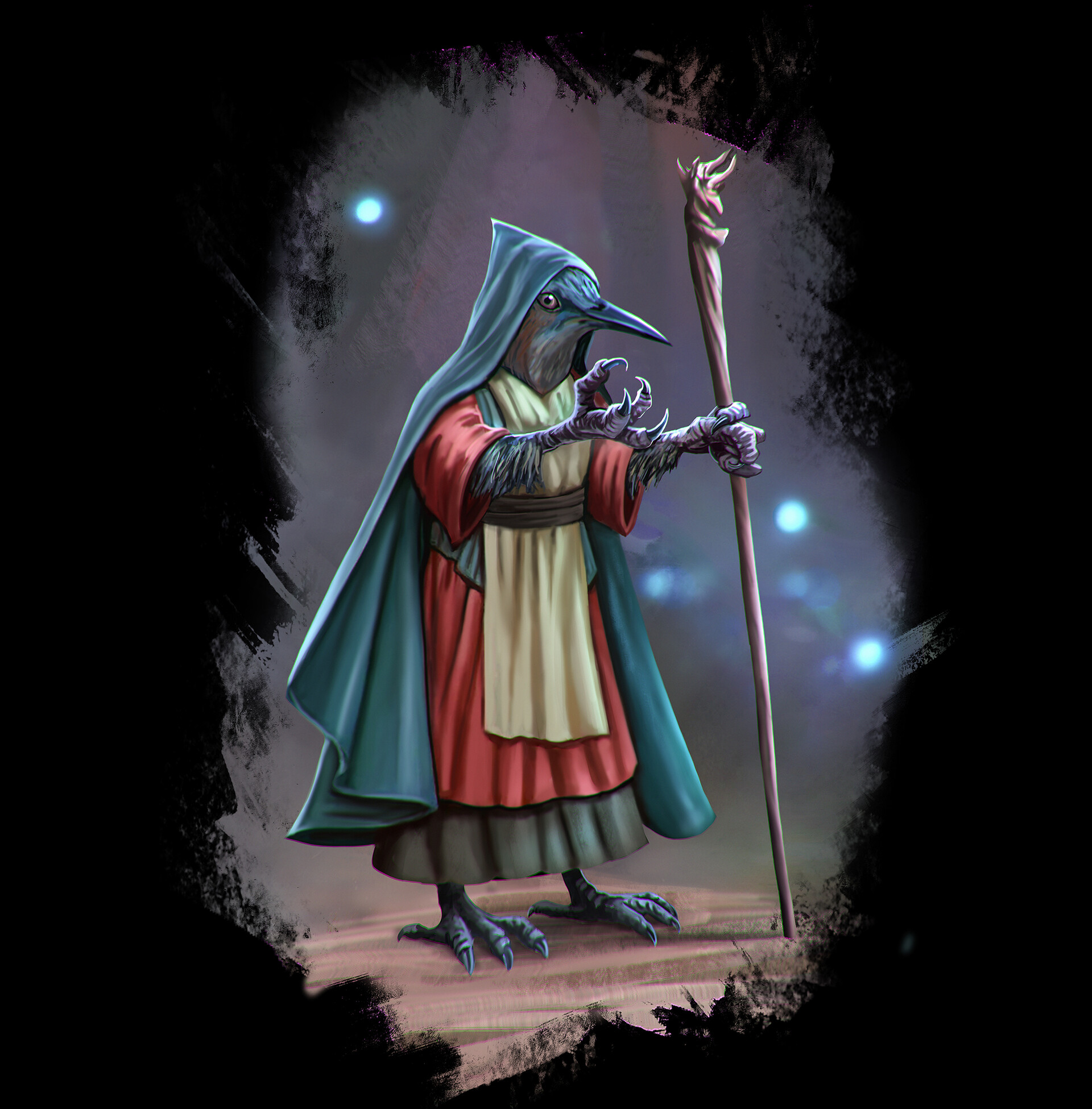ArtStation - Oracle of Shadows