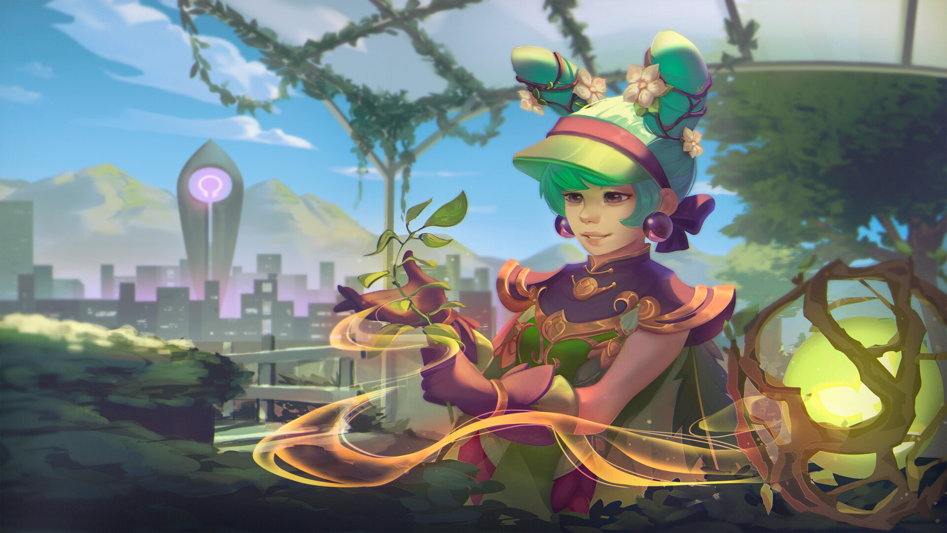 ArtStation - Chang Pu Dislyte contest