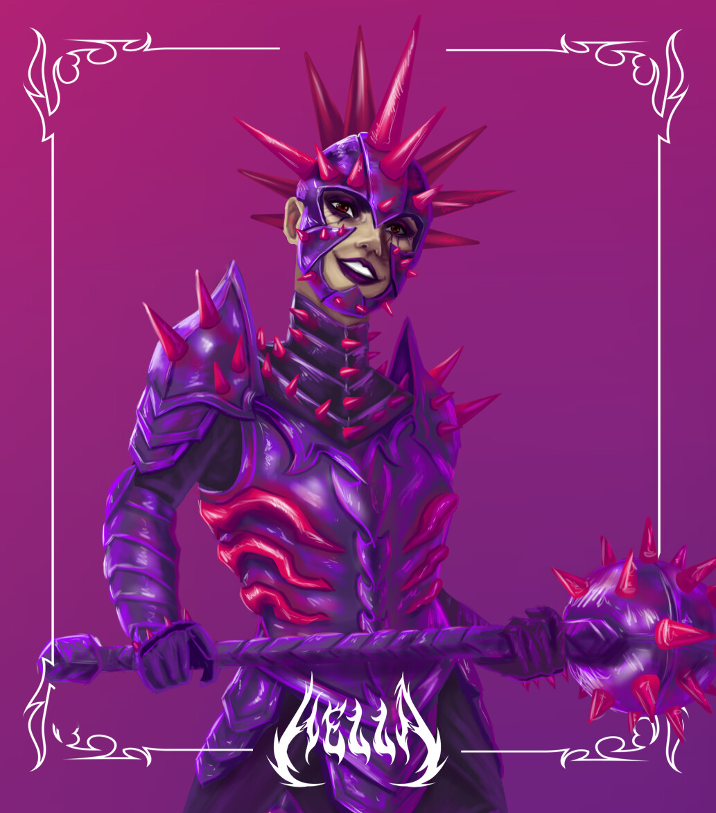 Hella - Trix - Original Character