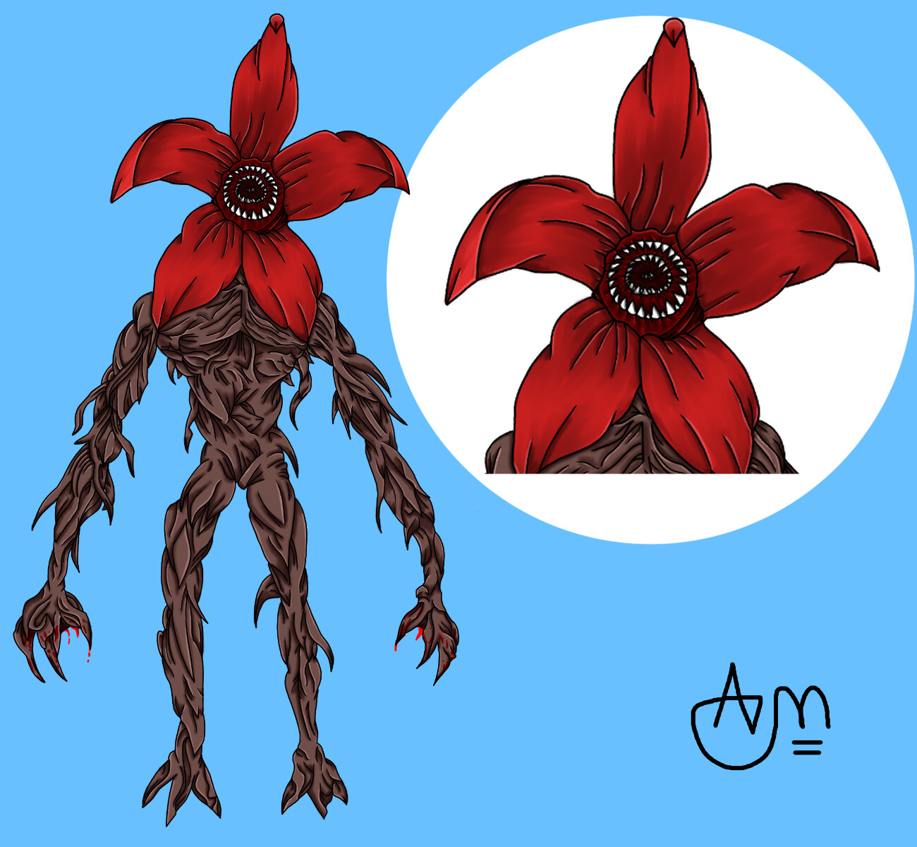 ArtStation - Demogorgon