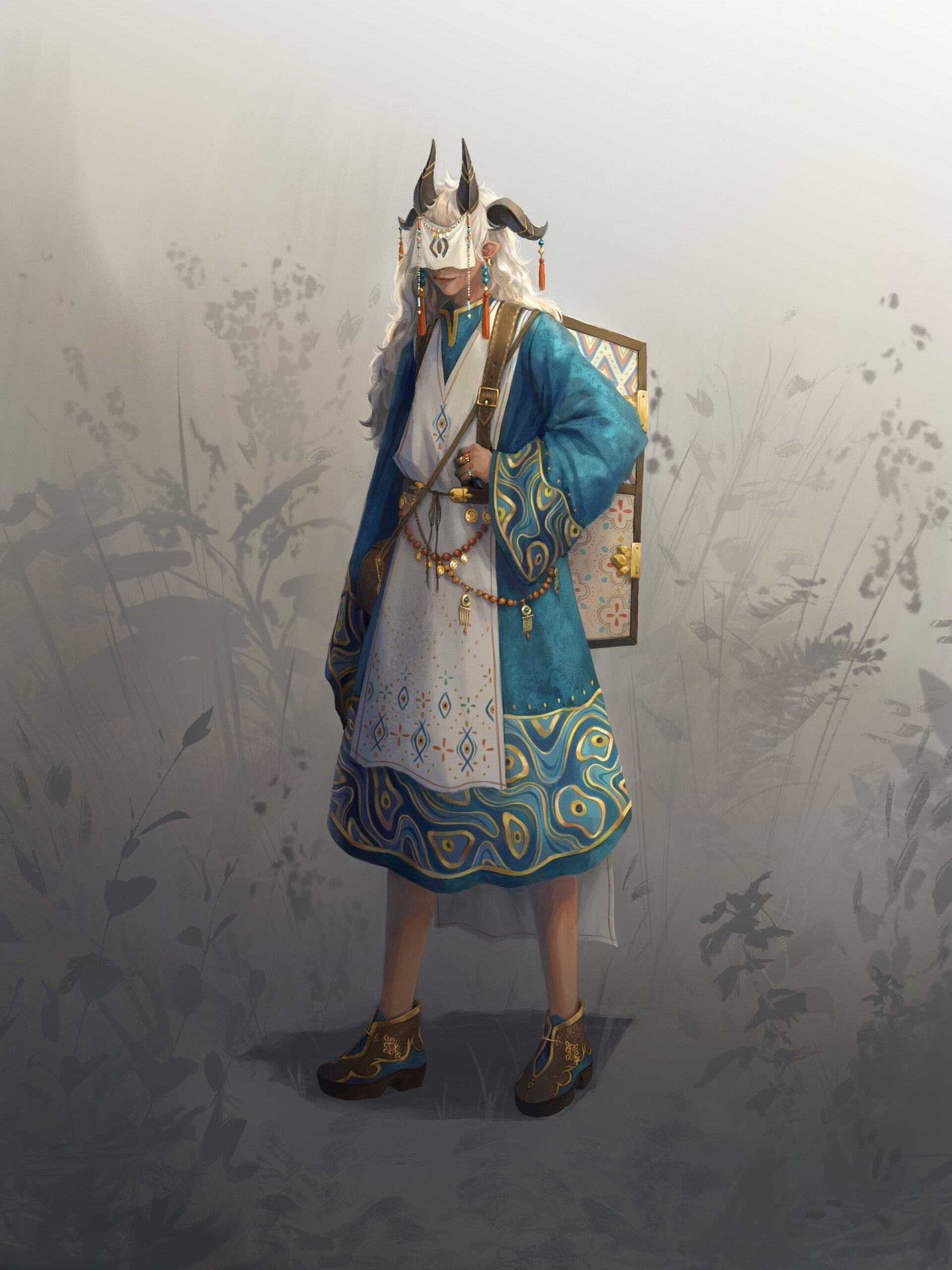 ArtStation - Overseer: Character Design