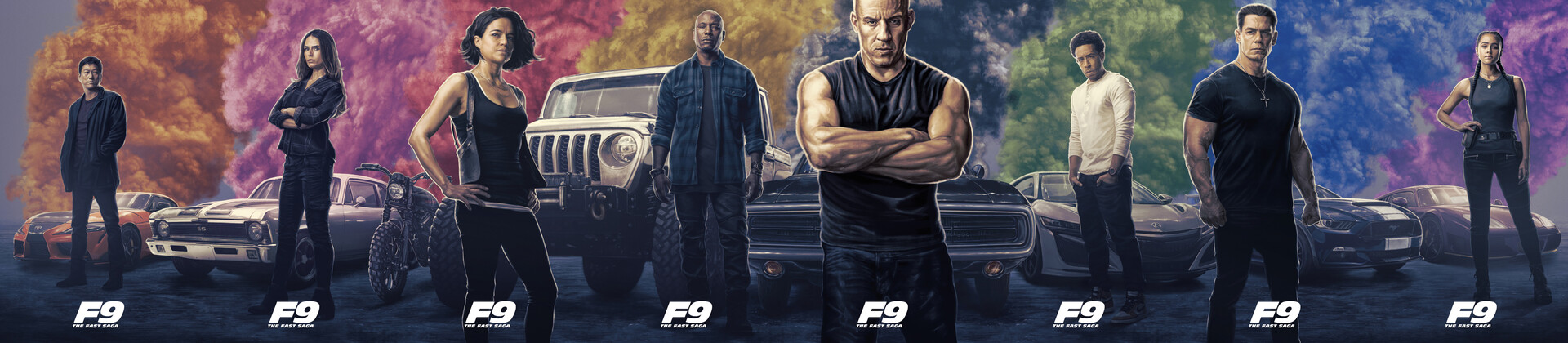 ArtStation - F9: Fast and Furious 9