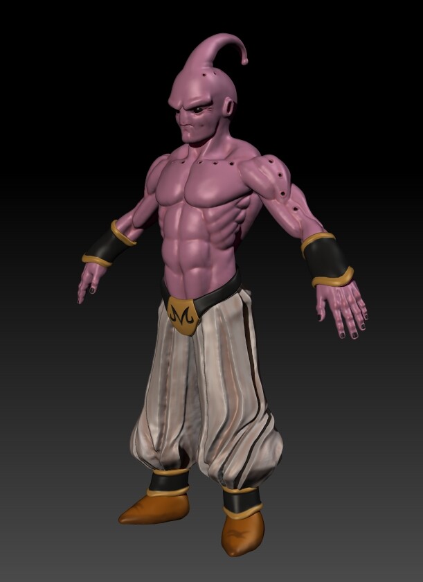ArtStation - Majin Boo - Redesign