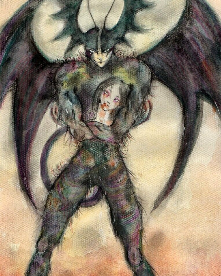 ArtStation - Devilman