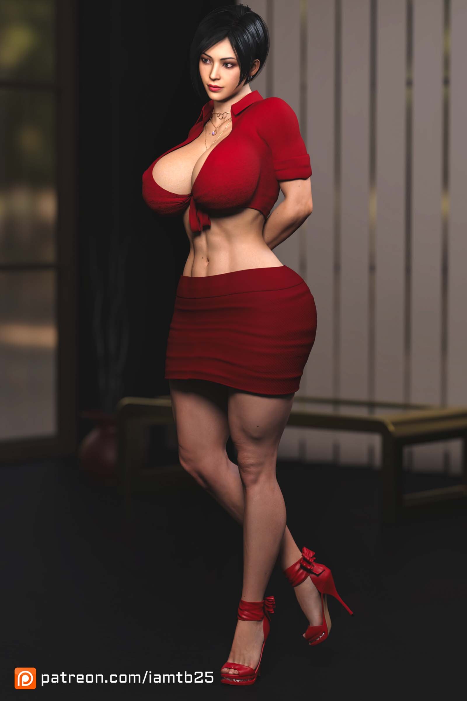 Artstation Ada Wong