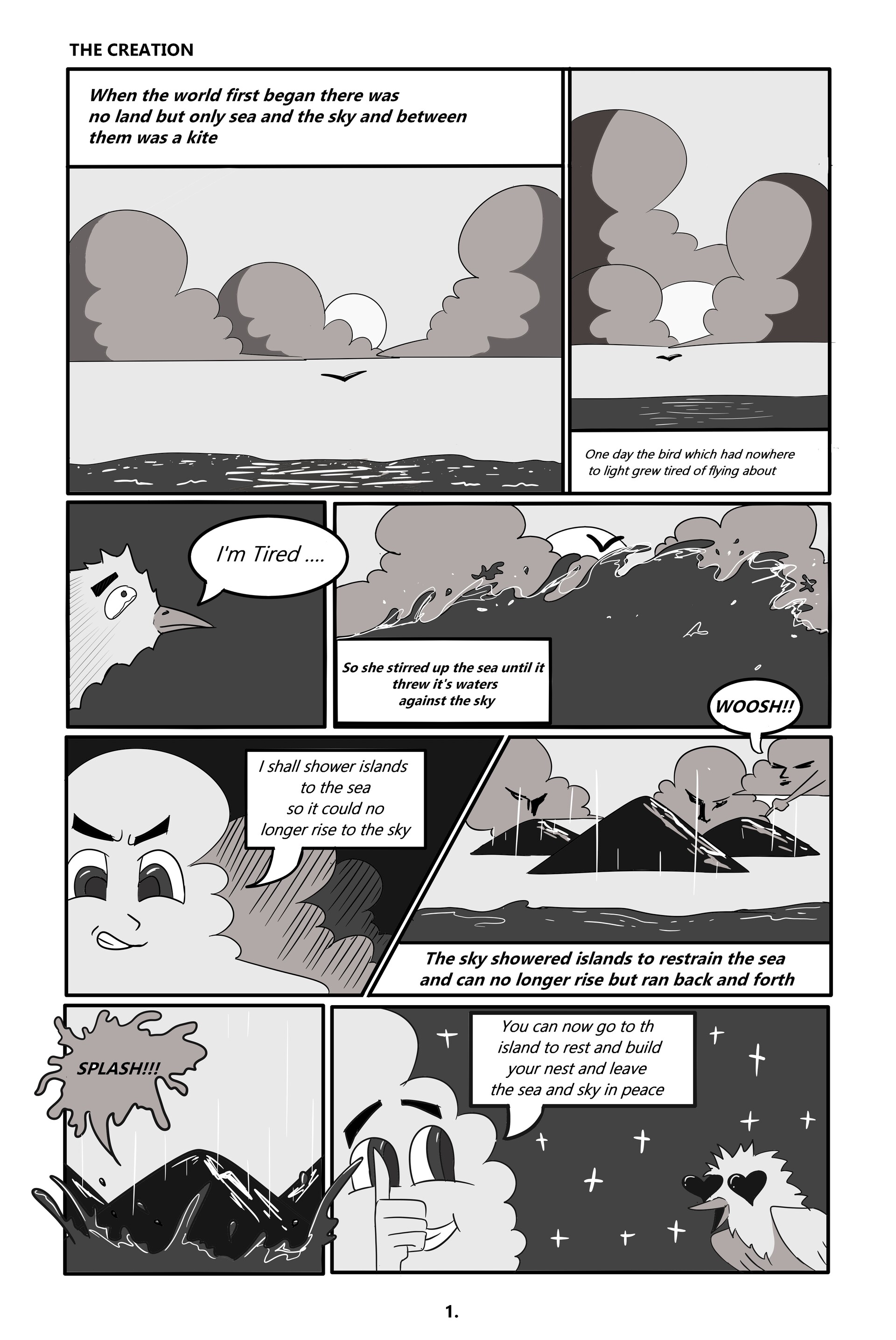 ArtStation - the creation