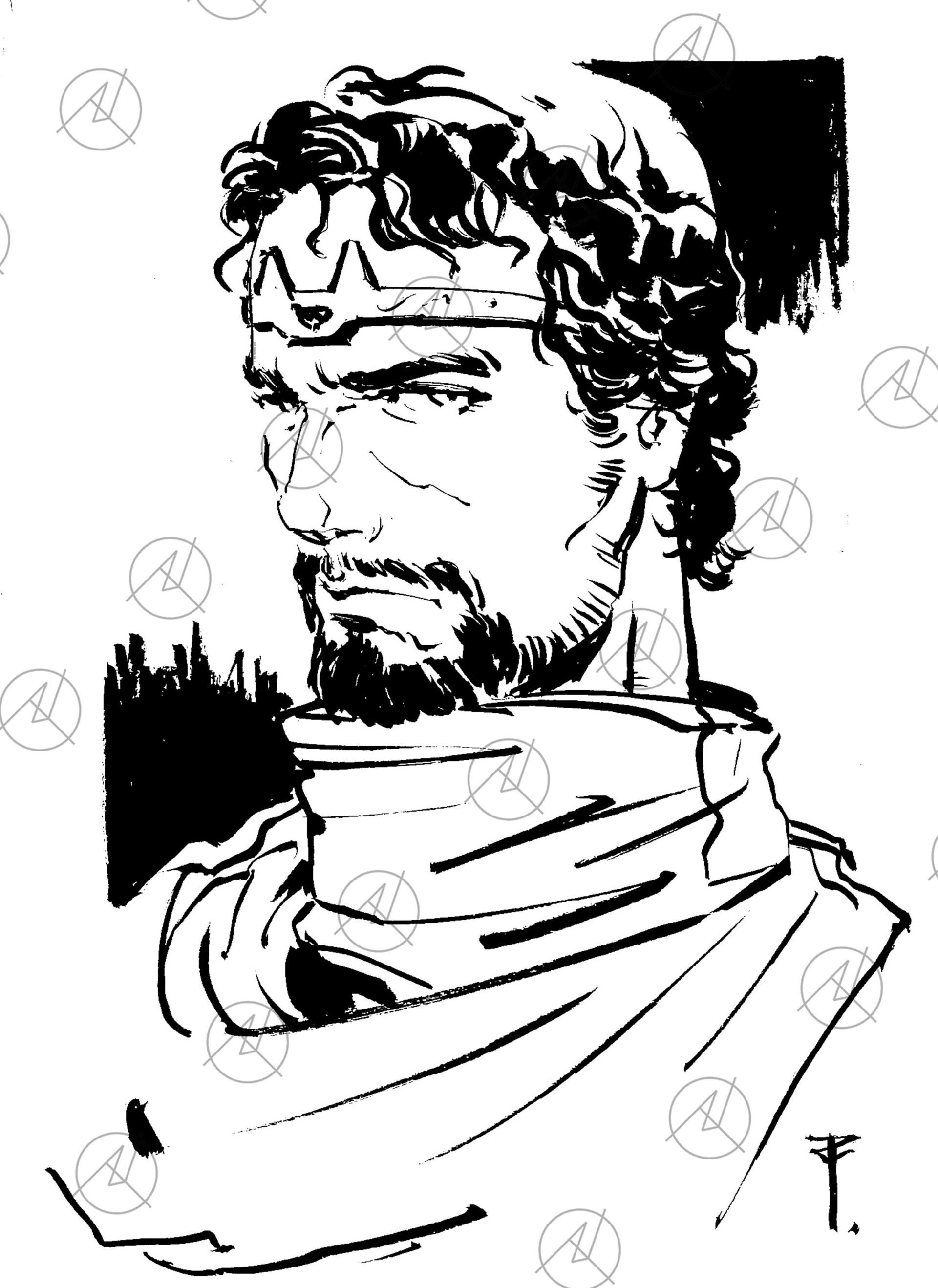 Art of TZU (Howard Yung-Tzu Chin) - REVELATIONS character and vehicle ...