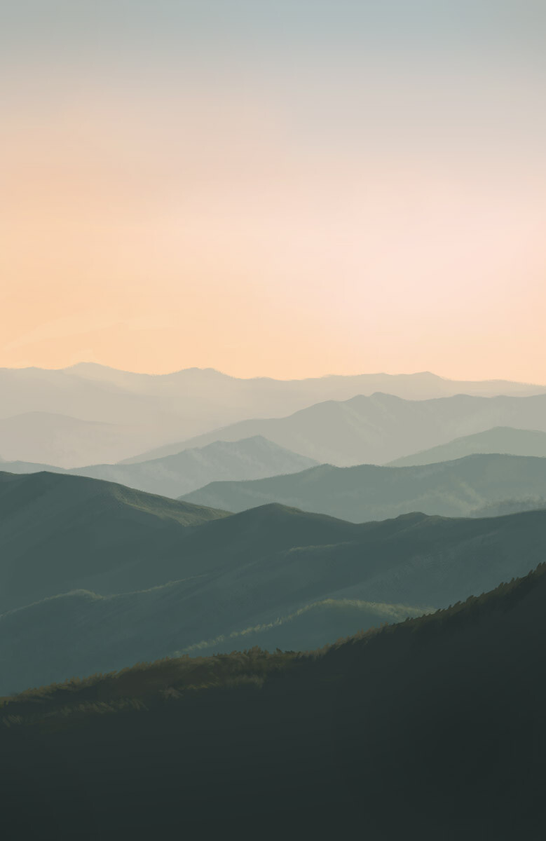 ArtStation - 2 simple color studies