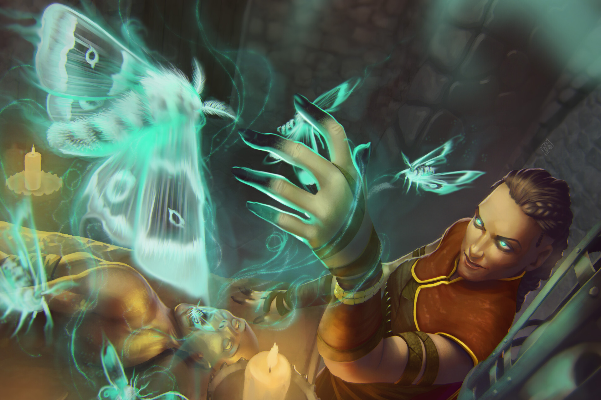 ArtStation - Thought Scour