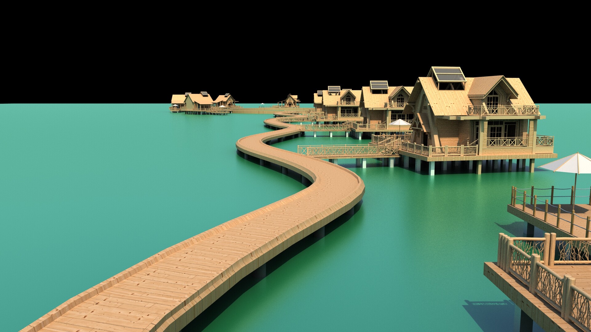 ArtStation - Resort beach House 🏡