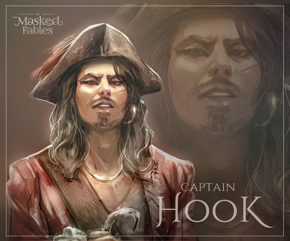 Captain Hook Poster