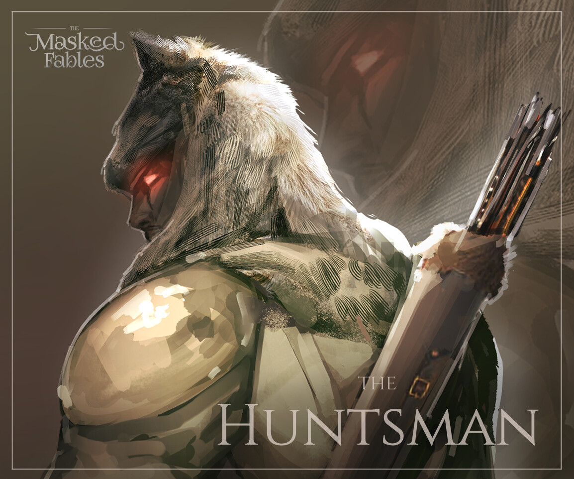 ArtStation - The Huntsman Poster