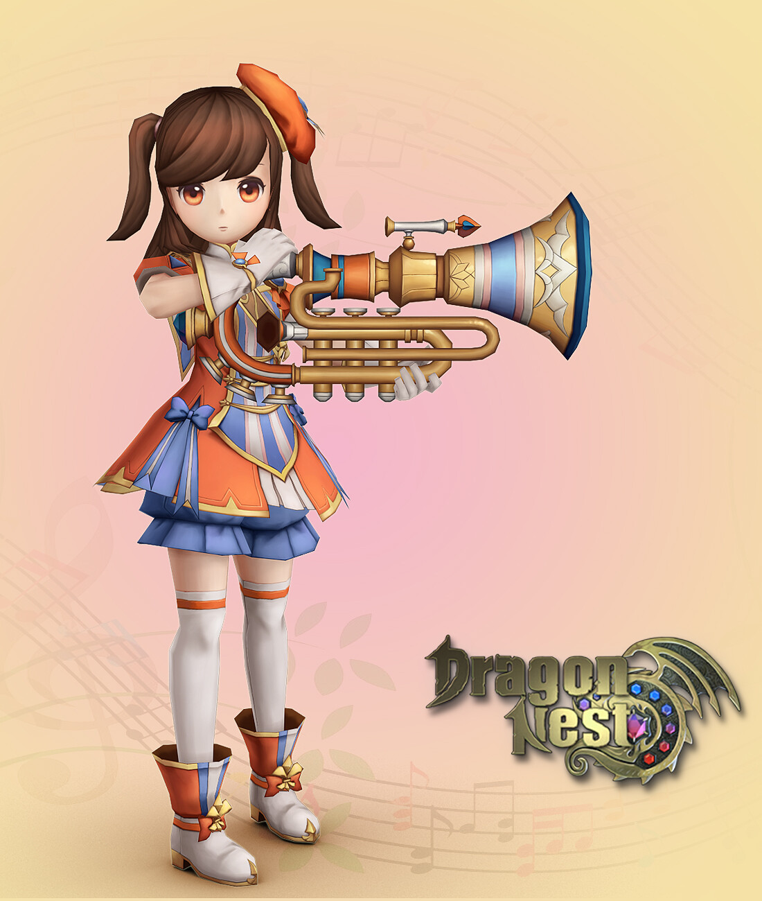 ArtStation - Dragon Nest - Irene