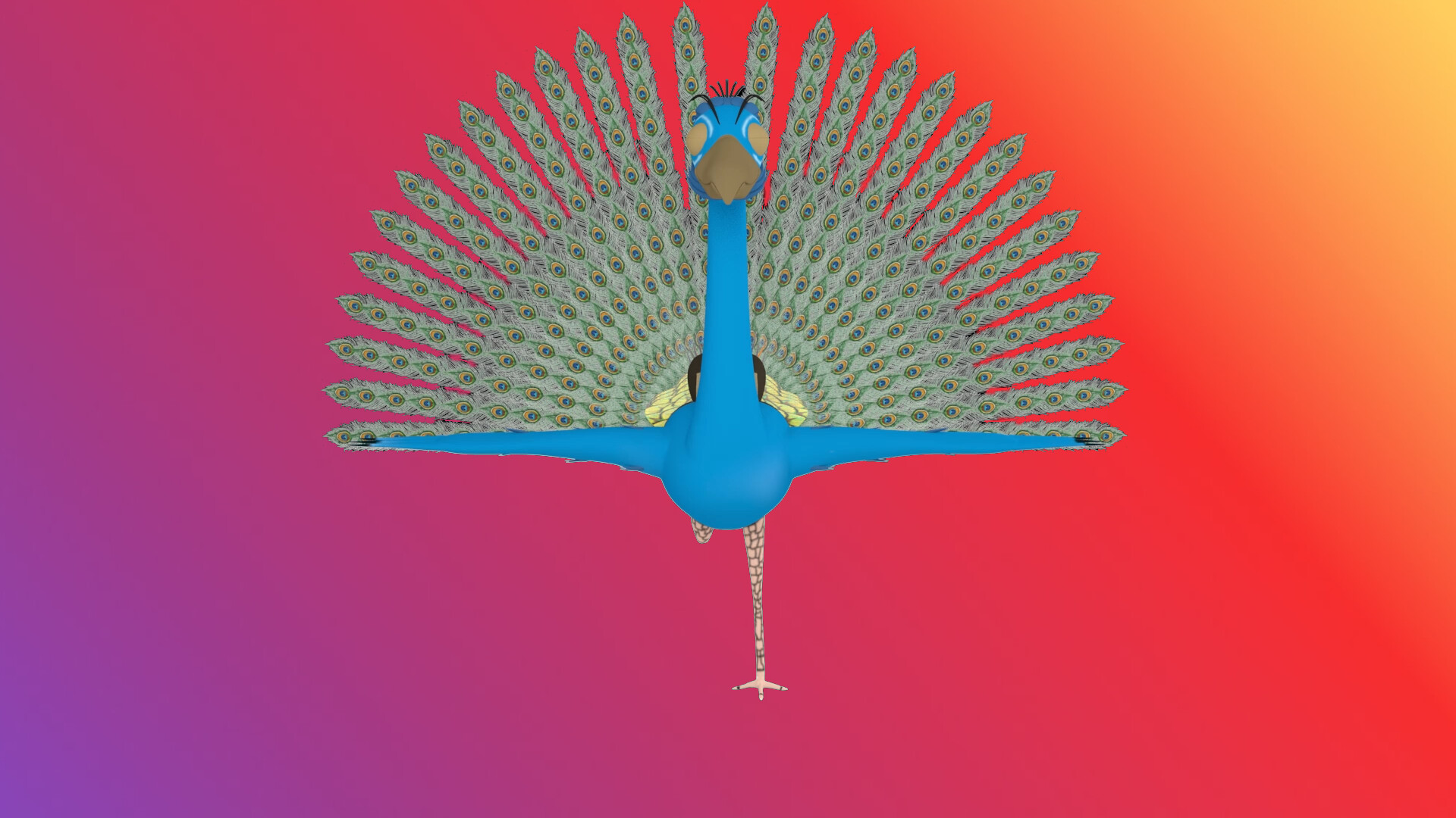 ArtStation - Ed Character Model & Rig