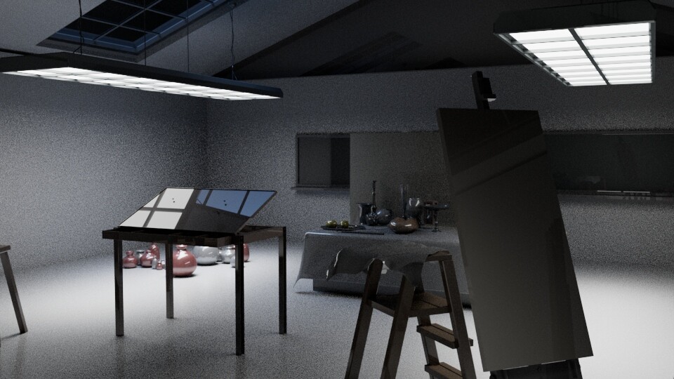 ArtStation - 3D Scene Lighting